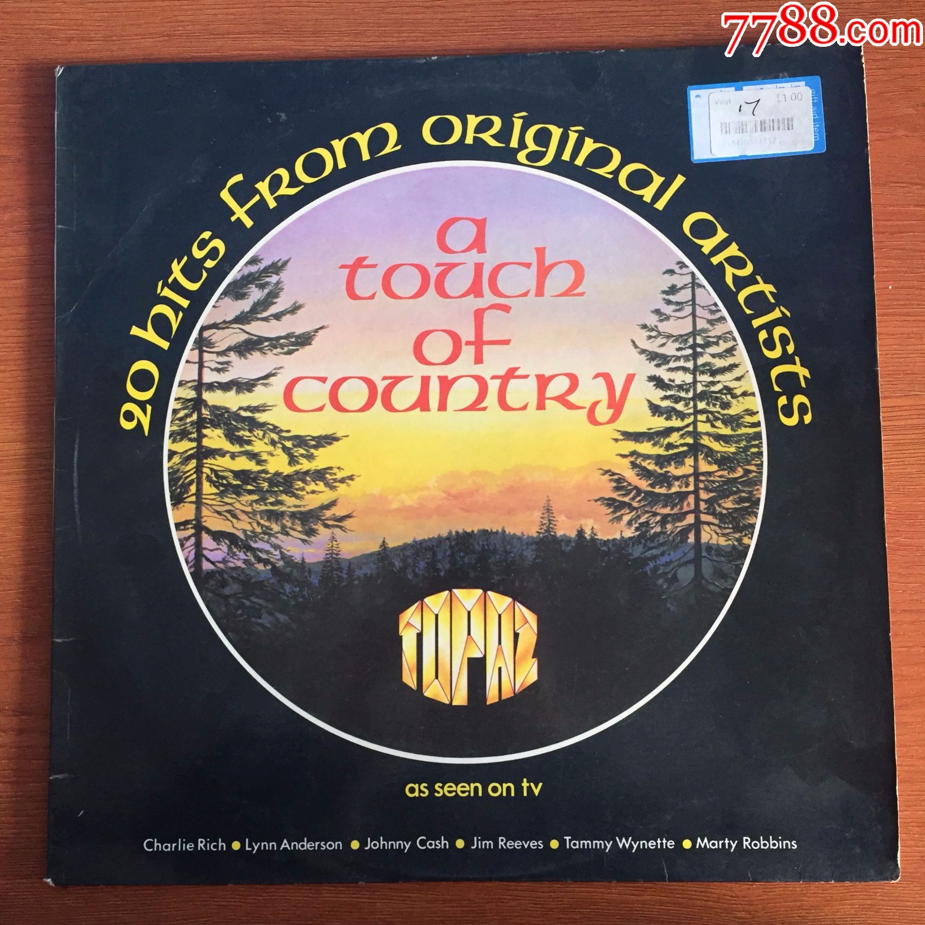 ATOACBOFCOUNTRY-12寸黑胶LP-A51_老唱片_碟行音像制品店【7788收藏__收藏热线】