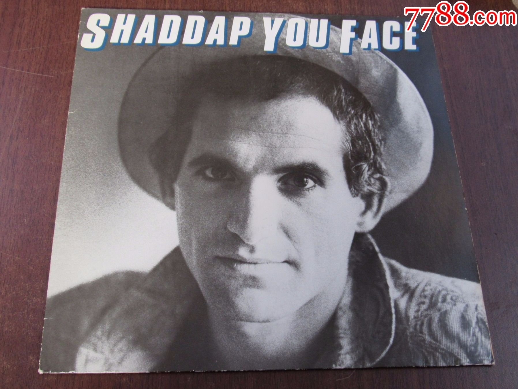 Joe.Dolce-Shaddap.You.Face.12寸黑胶欧美版_海外唱片/胶片_楚都旧时光【7788商城】