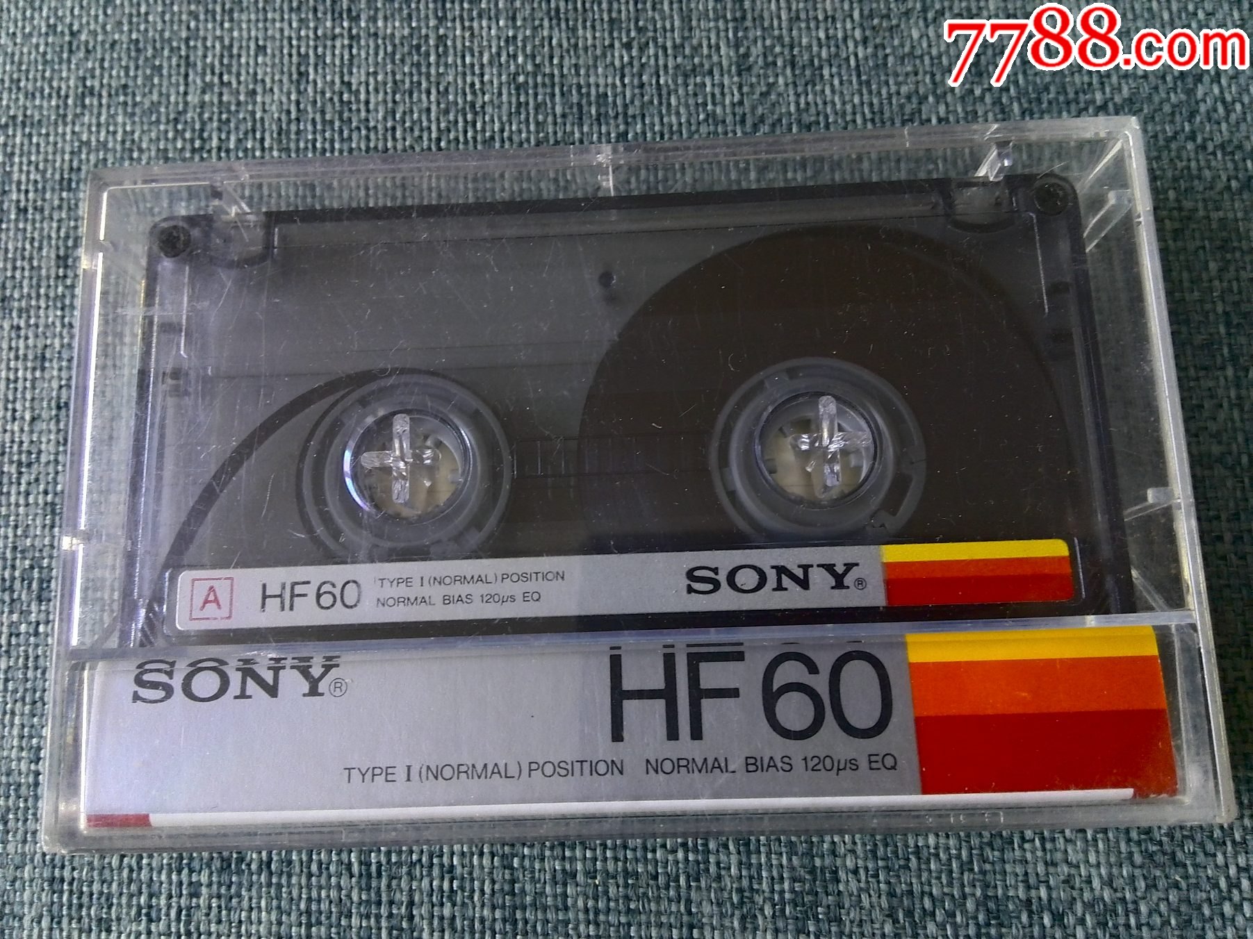 日本-SONY-HF60磁带-价格:2元-au32704977-磁带/卡带 -加价-7788收藏__收藏热线