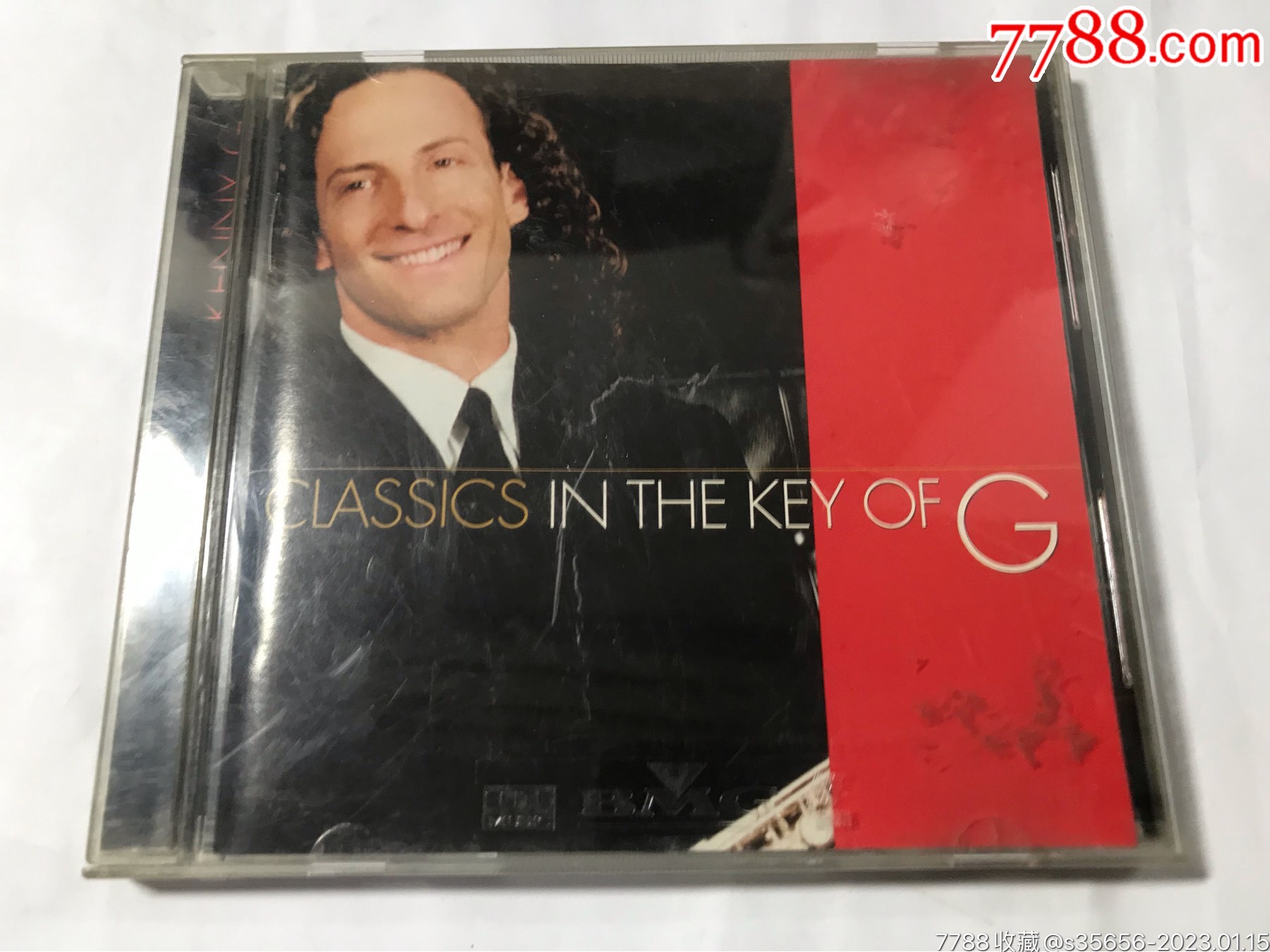 KENNY-G-关键的经典（台湾BMG唱片99年CD）_音乐CD_经典回响【7788收藏__收藏热线】