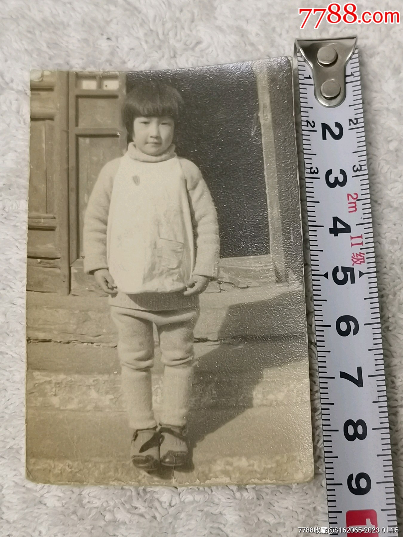 民国小姑娘留影__【7788收藏】