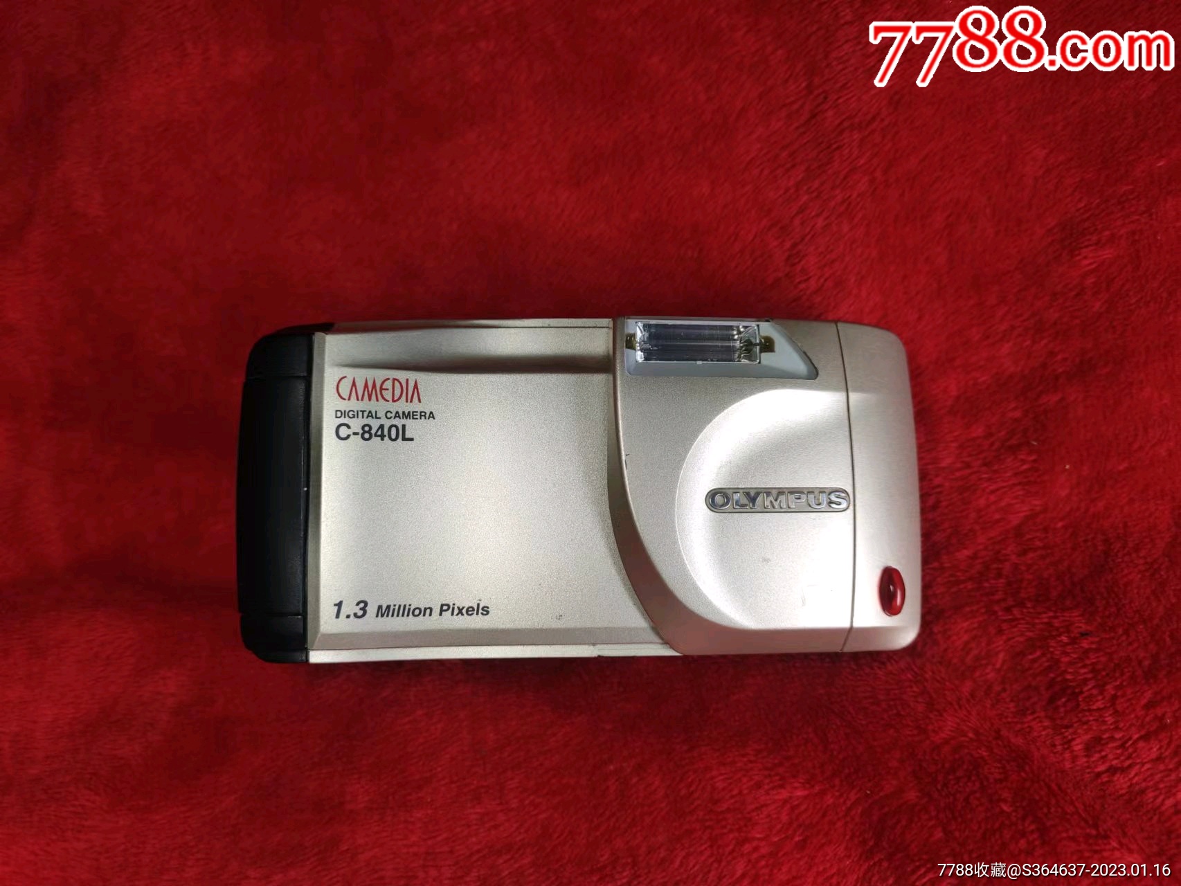奥林巴斯c-840l数码ccd相机_傻瓜机/胶片相机_万物得志【7788收藏__收藏热线】