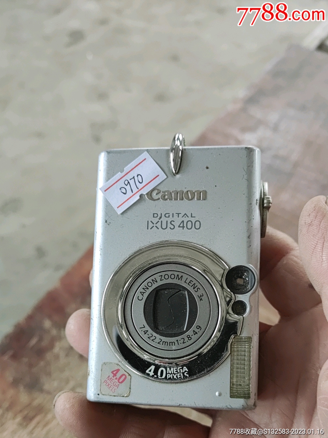 佳能IXUS400机__【7788收藏__收藏热线】