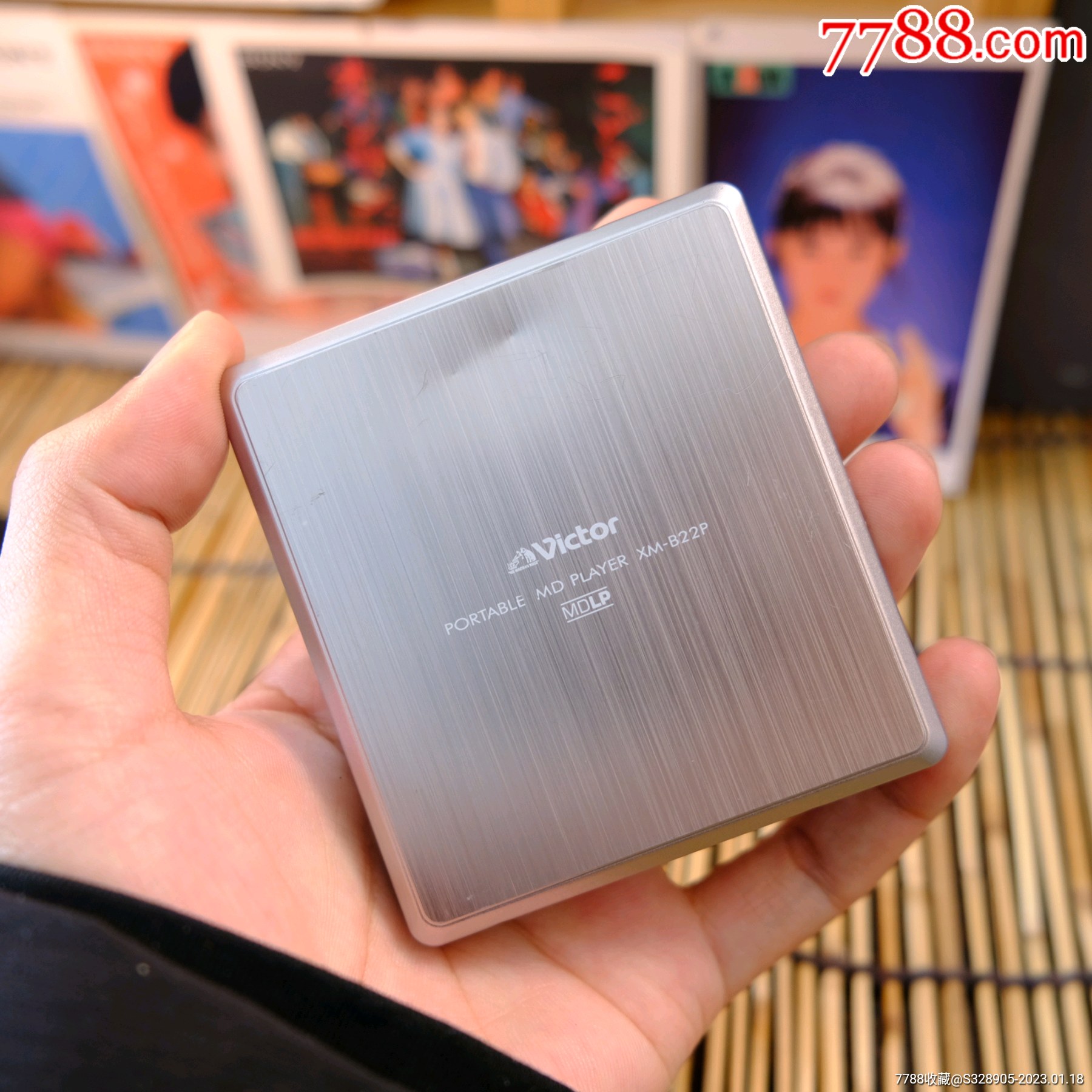 Victor稀有型号XM-B22Pmd随身听_随身听/mp3_抽屉君收藏【7788收藏__收藏热线】