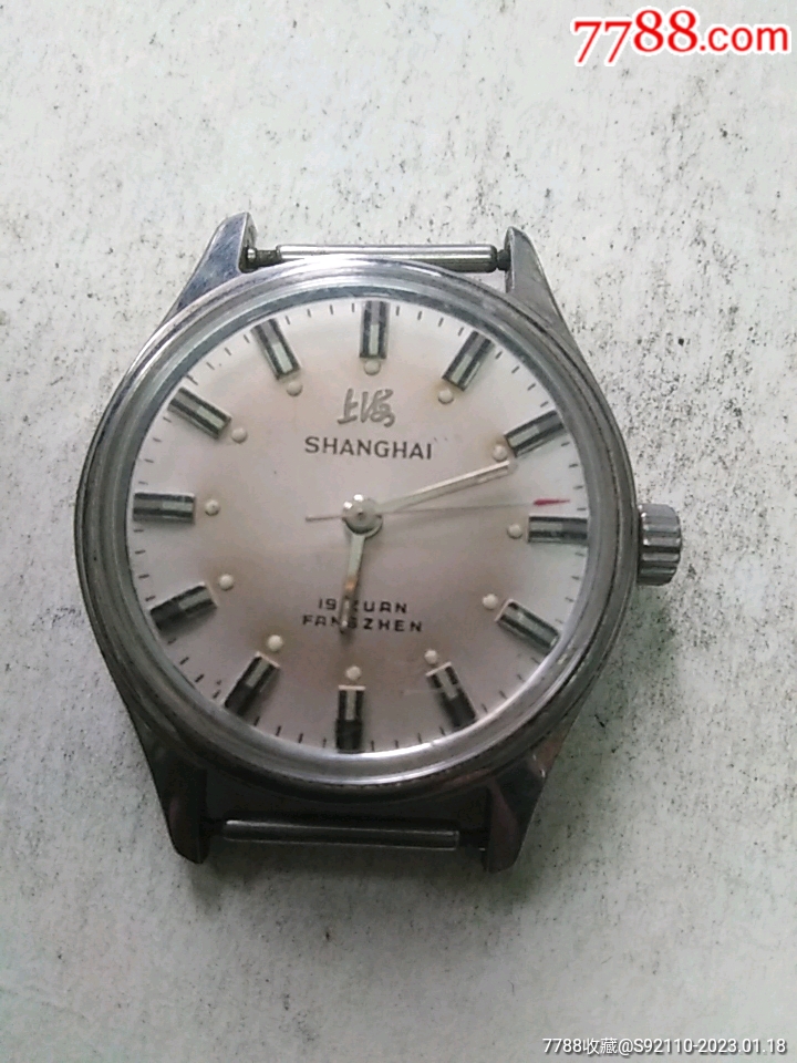 上海7122_手表/腕表_时刻老货【7788收藏__收藏热线】