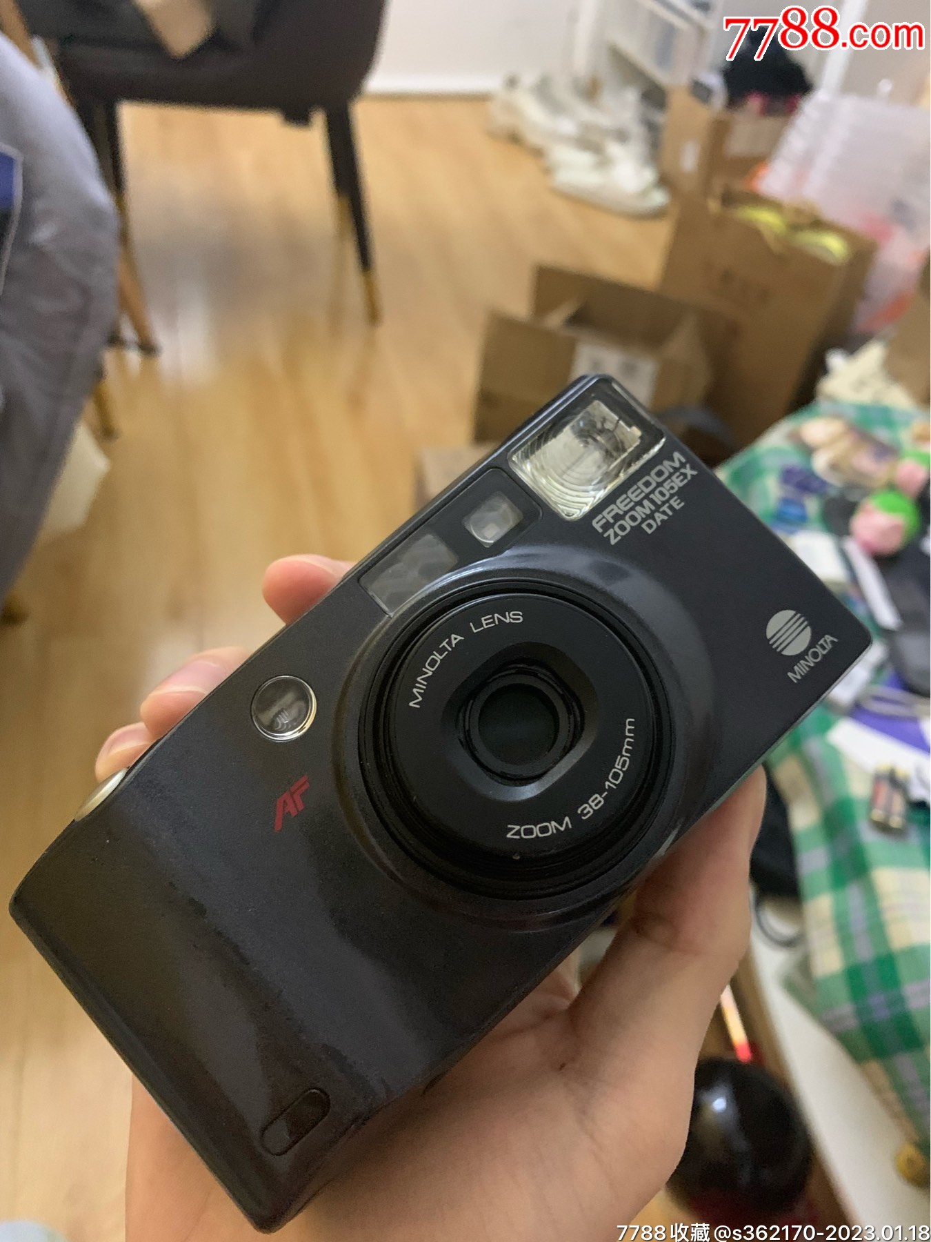 美能达FREEDOMZOOM105EXDATE胶片相机_傻瓜机/胶片相机_阿兰古怪研究局【7788收藏__收藏热线】