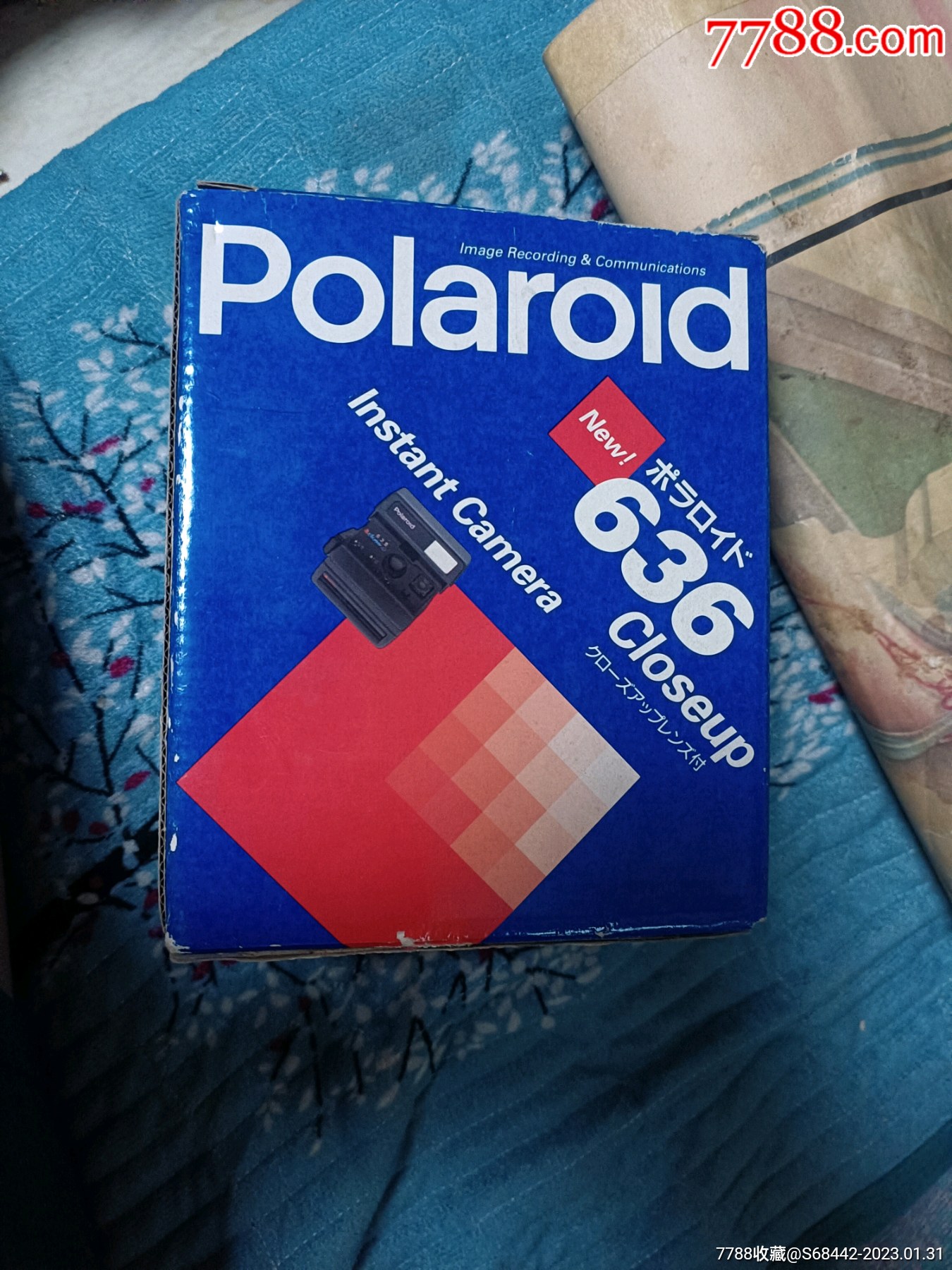 宝丽来_拍立得相机_老边古玩店【7788收藏__收藏热线】