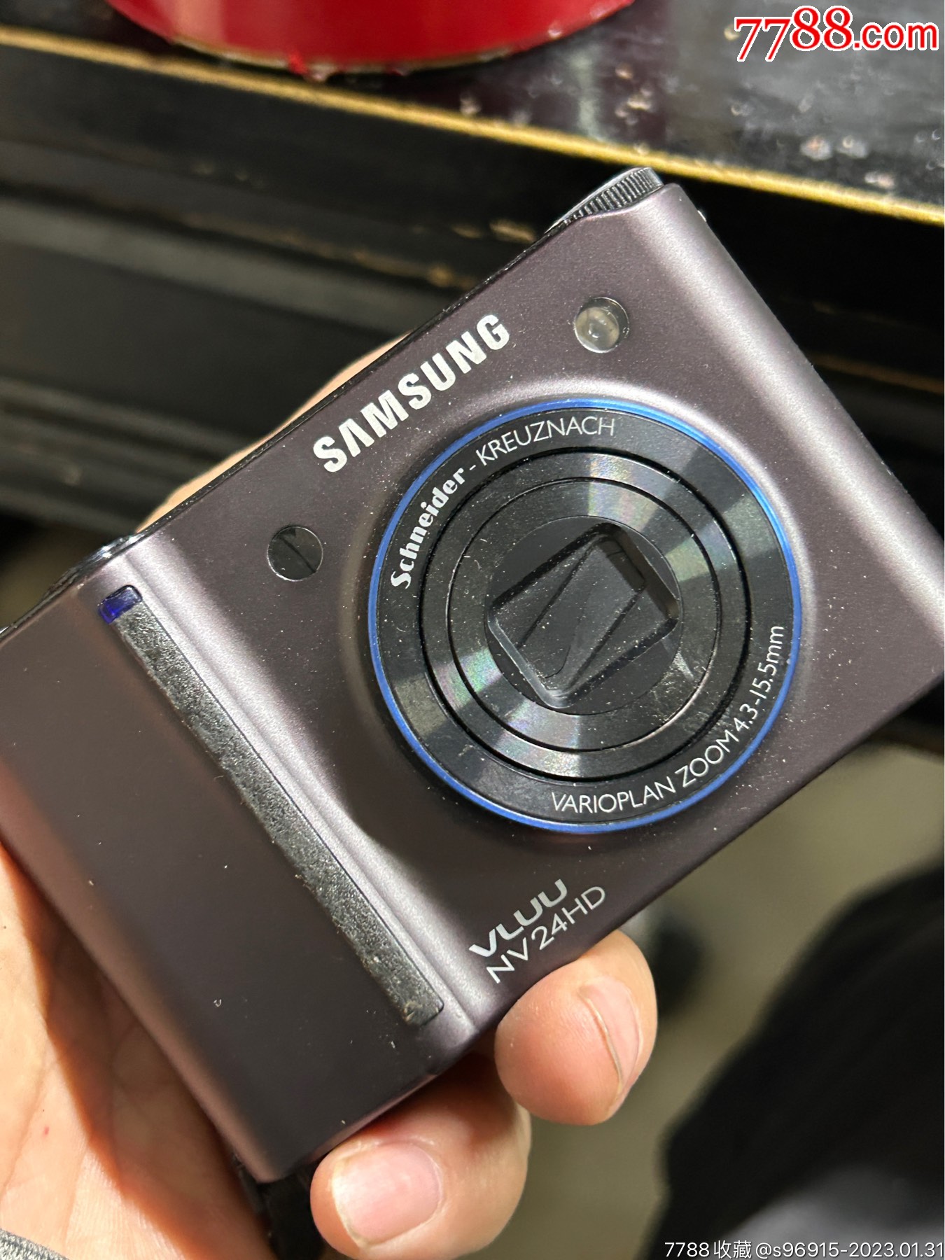 三星VLUU-nc24HD精品数码相机收藏_卡片机/数码相机_金达莱民俗收藏【7788收藏__收藏热线】