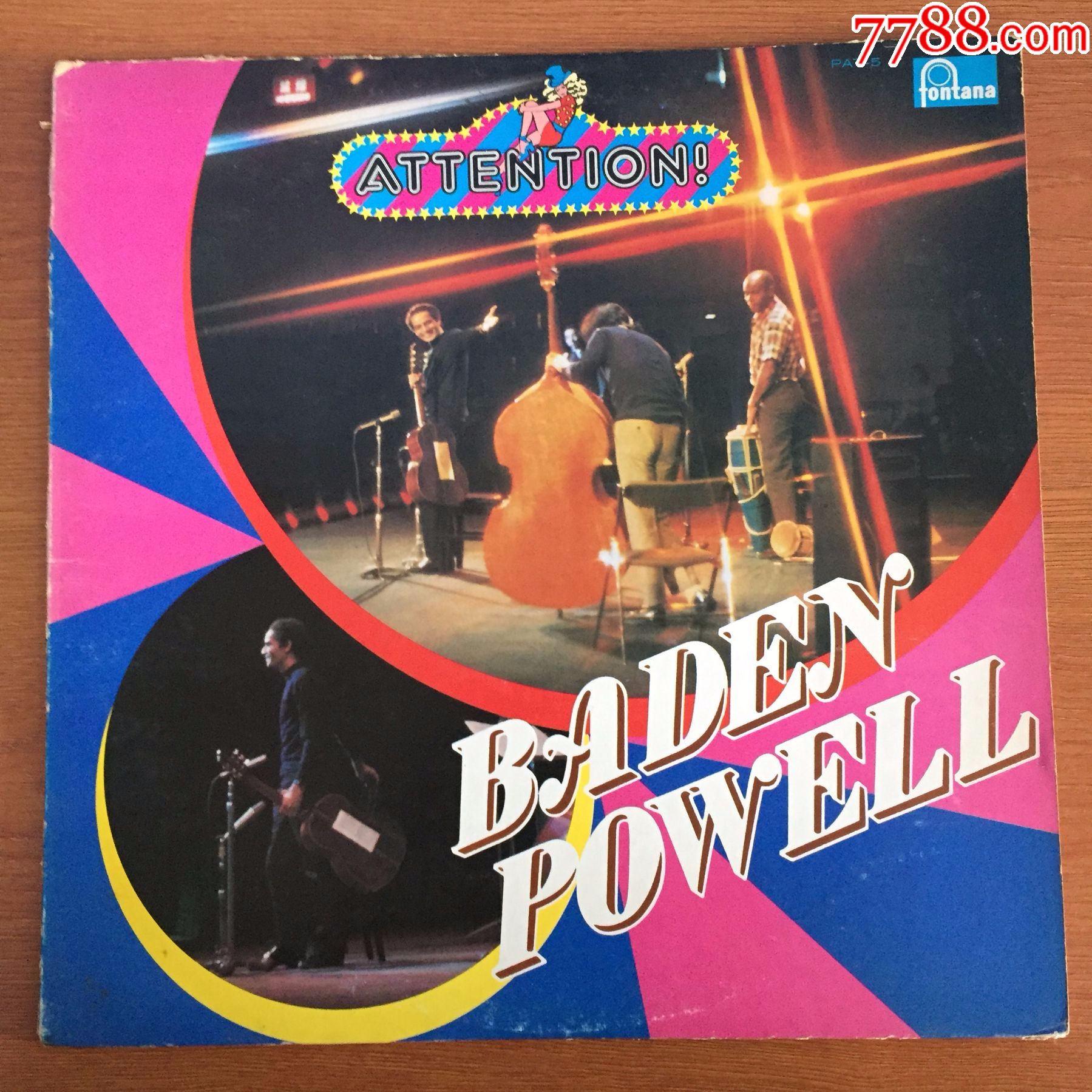 BADENPOWELL-12寸黑胶LP-A58_海外唱片/胶片_碟行音像制品店【7788收藏__收藏热线】