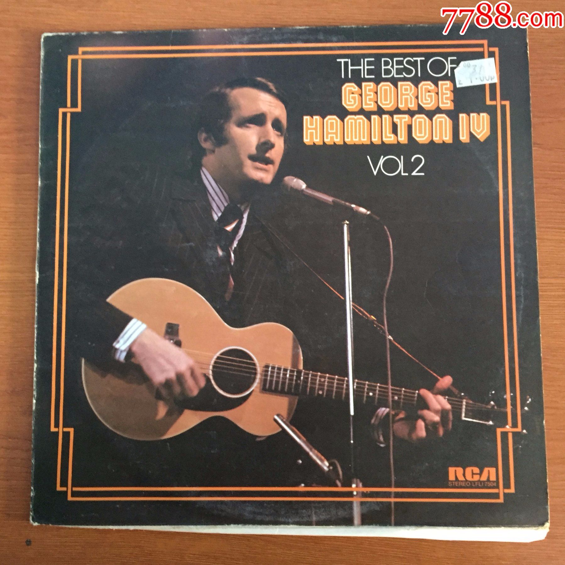 THEBESTOFGEORGE-12寸黑胶LP-A58_海外唱片/胶片_碟行音像制品店【7788收藏__收藏热线】