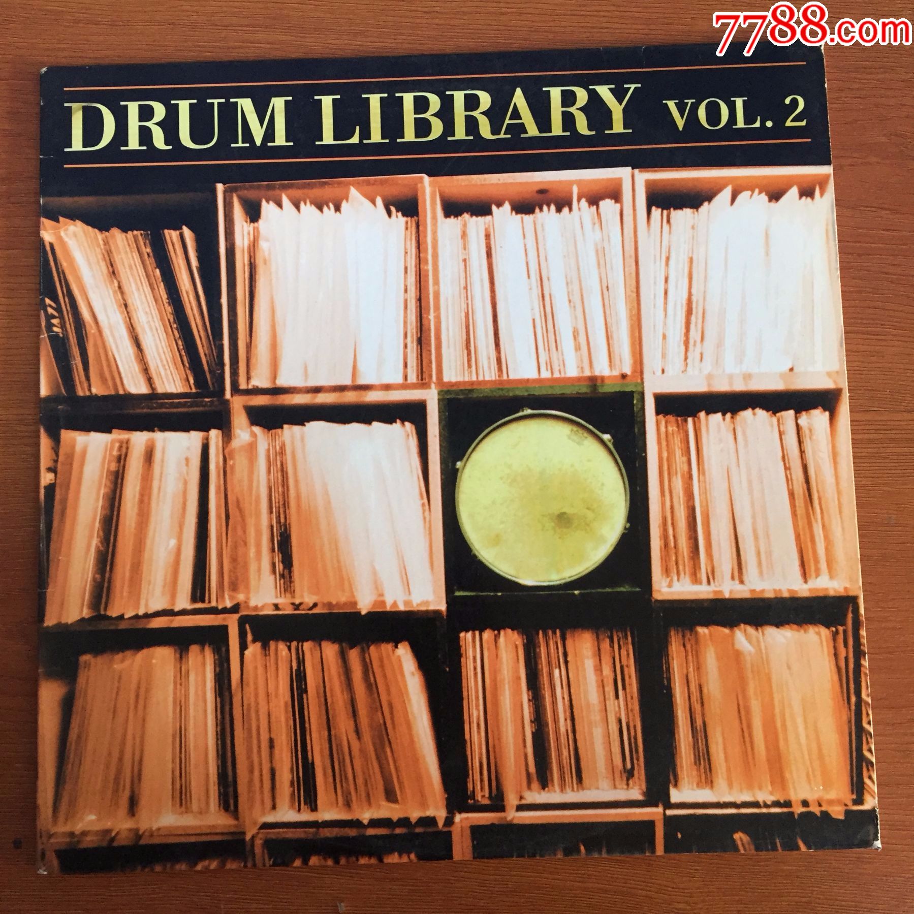 DRUMLIBRARYVOL.2-12寸黑胶LP-A58__【7788收藏__收藏热线】