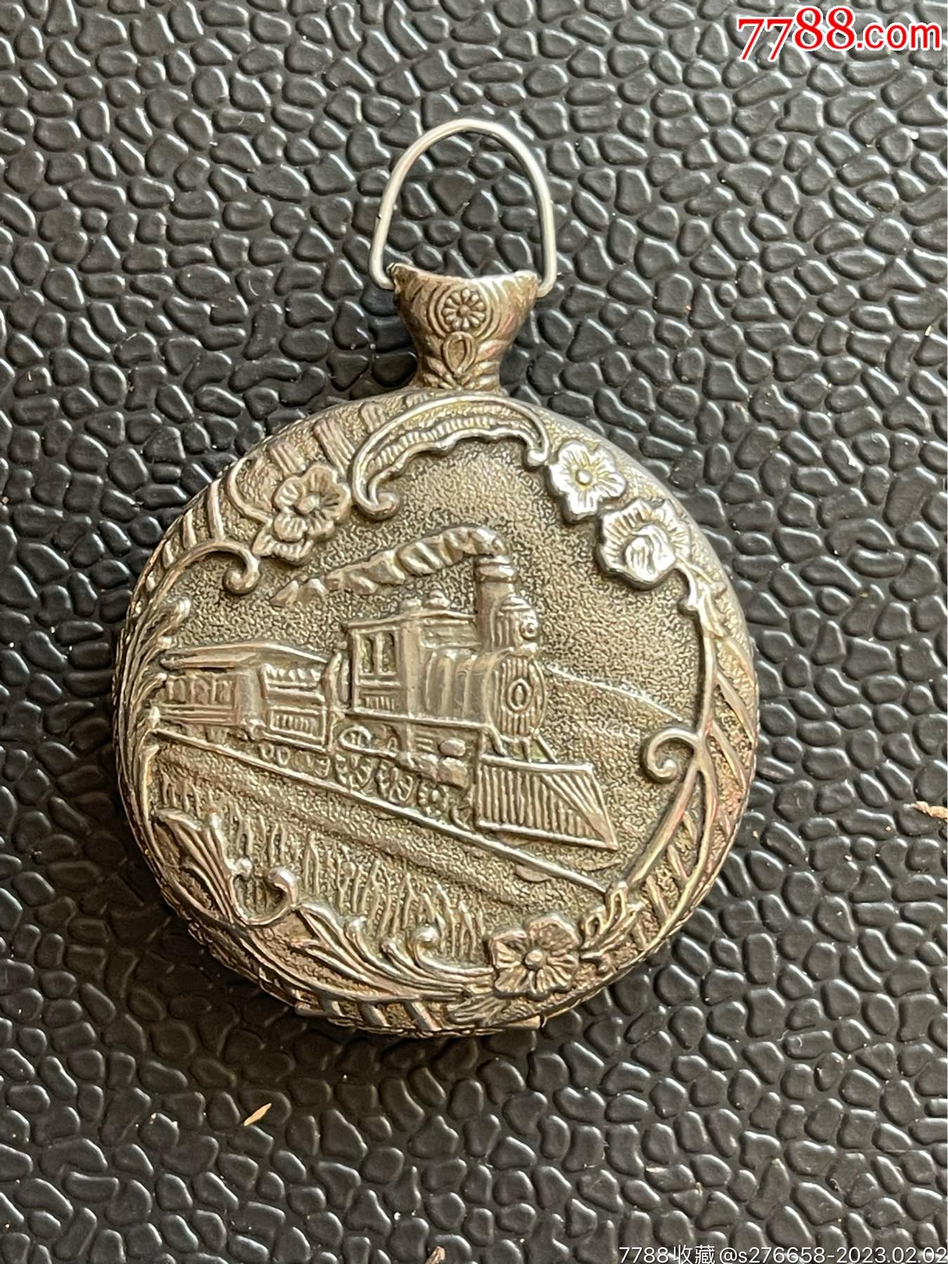 FINASSE瑞士怀表-价格:100元-au32826394-怀表/挂表 -加价-7788收藏__收藏热线