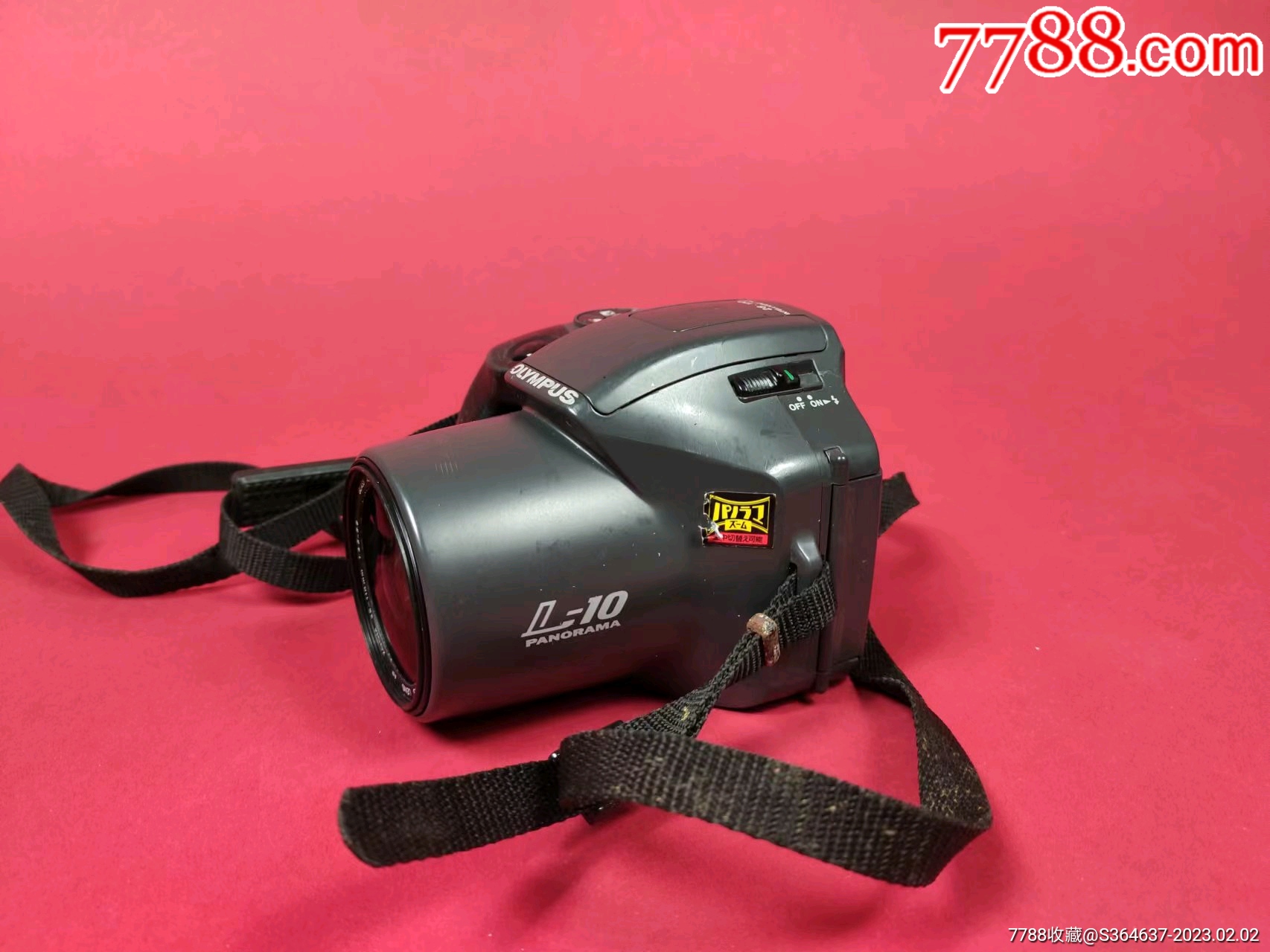 奥林巴斯L10胶片相机，成色如图、功能正常、__【7788收藏__收藏热线】