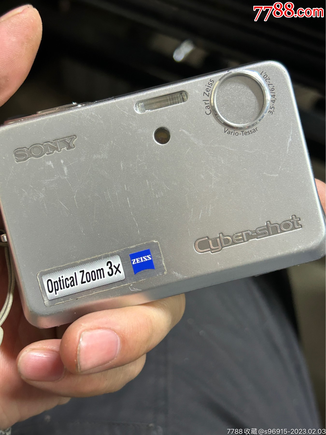 索尼dsc-T3精品数码相机配件__【7788收藏__收藏热线】