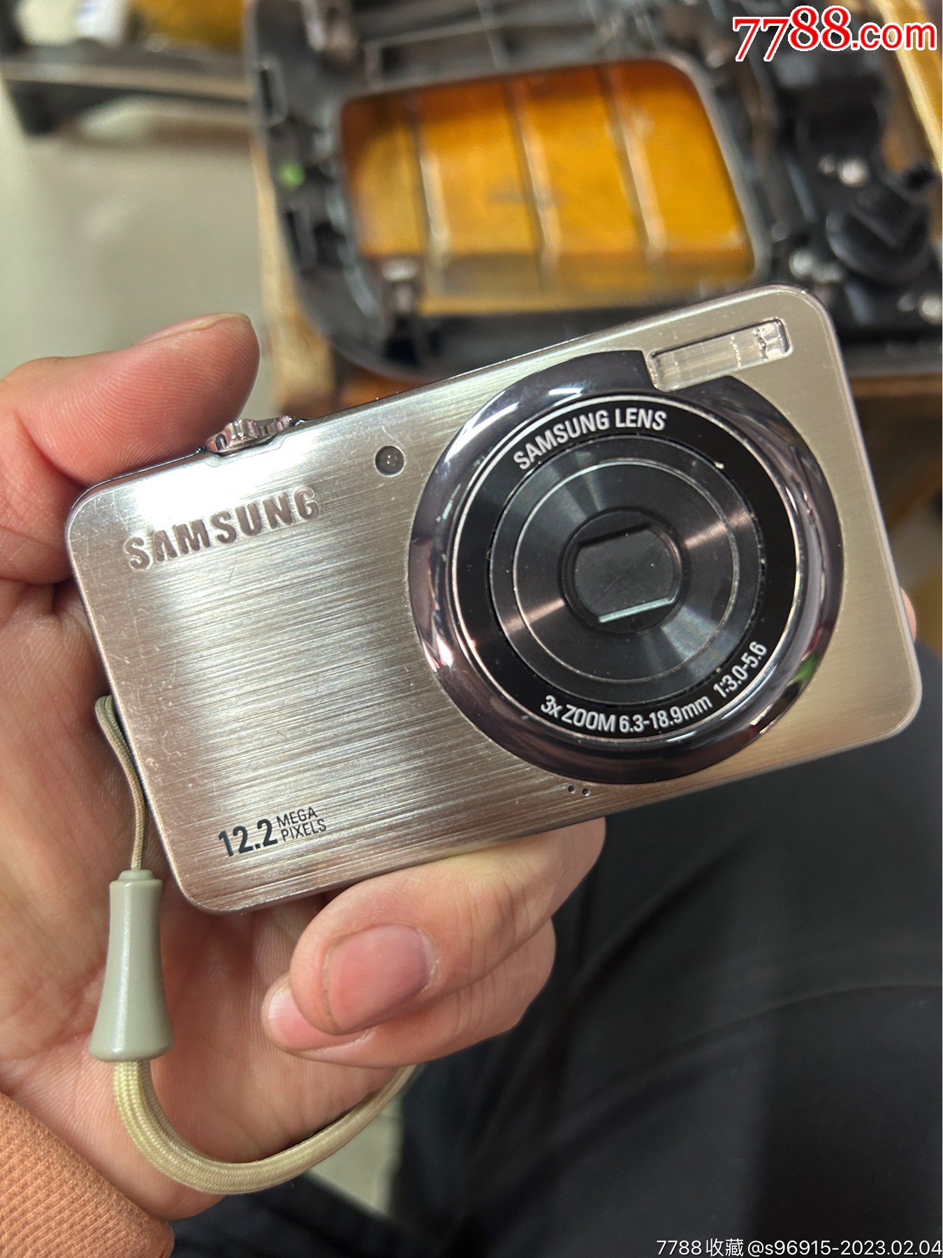 三星ST50精品数码相机收藏__【7788收藏__收藏热线】