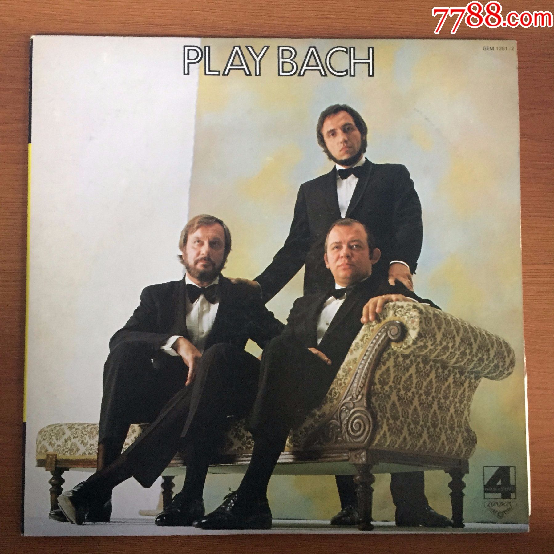 PLAYBACH-12寸黑胶2LP-A34_海外唱片/胶片_碟行音像制品店【7788收藏__收藏热线】