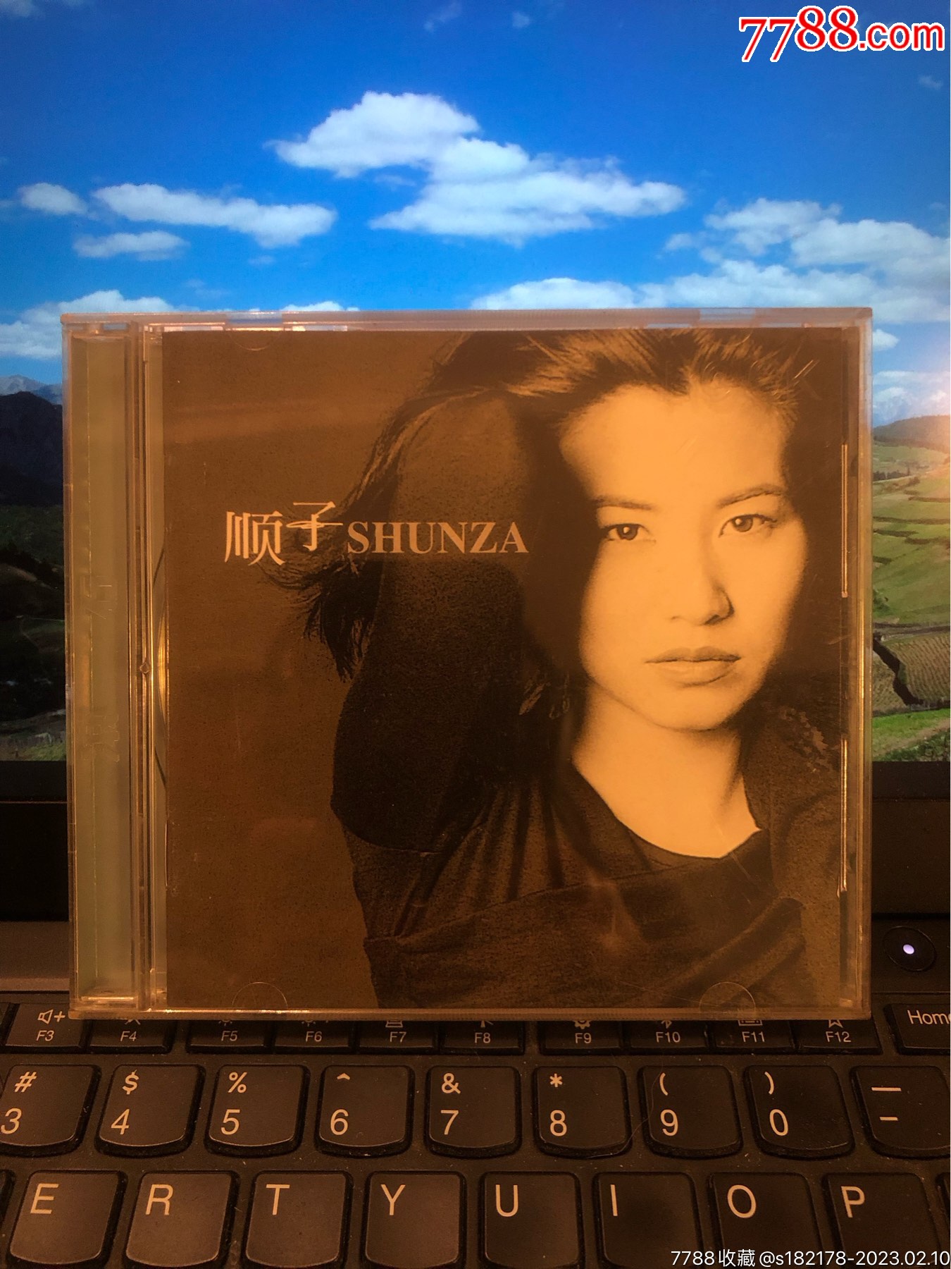 顺子～SHUNZA～台湾魔岩原版_音乐CD_飞扬的梦【7788收藏__收藏热线】