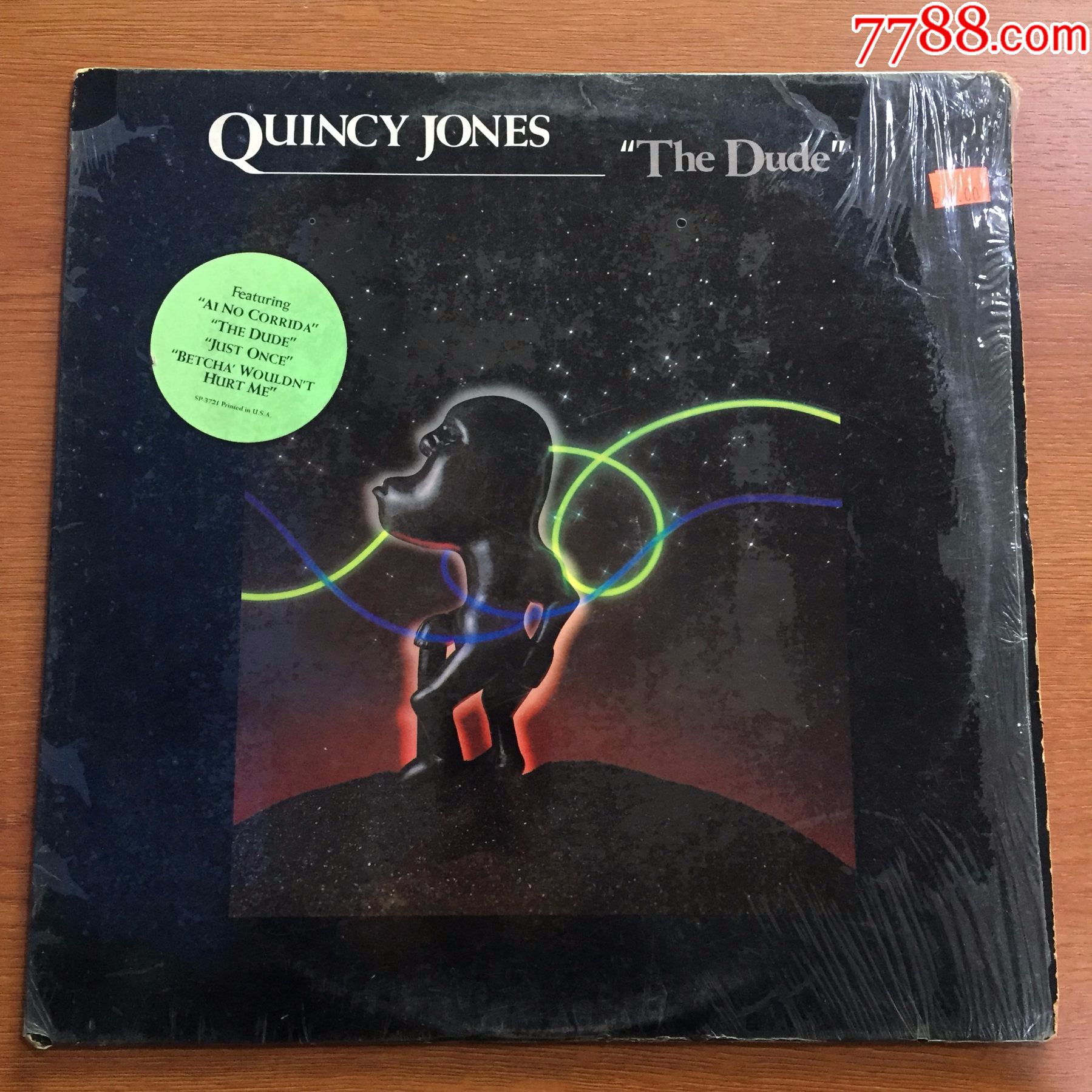 QUINCYJONES-12寸黑胶LP-A45__【7788收藏__收藏热线】