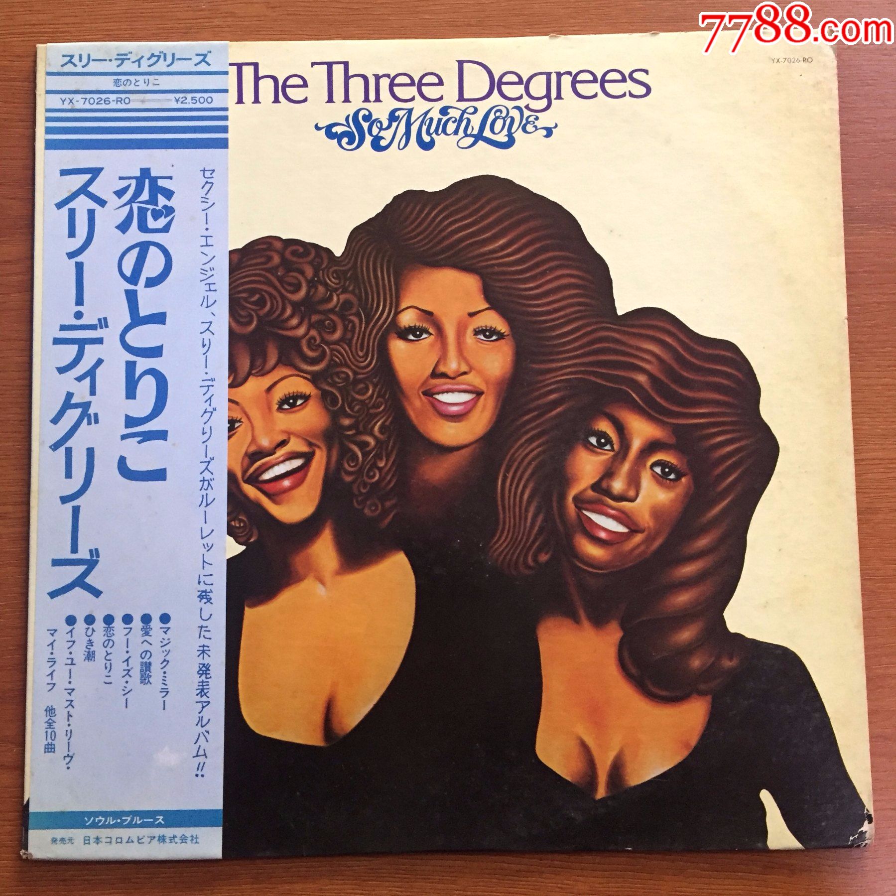 THETHEREEDEGREES-12寸黑胶LP-A45_海外唱片/胶片_碟行音像制品店【7788收藏__收藏热线】
