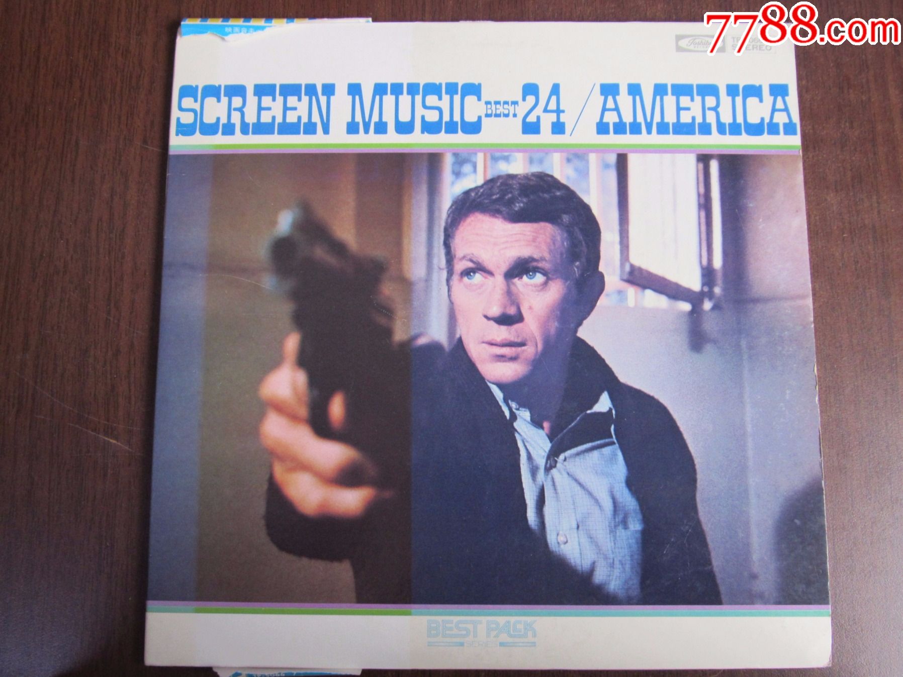 爵士.ScreenMusicBest24.12寸黑胶.日版.2LP__【7788商城】