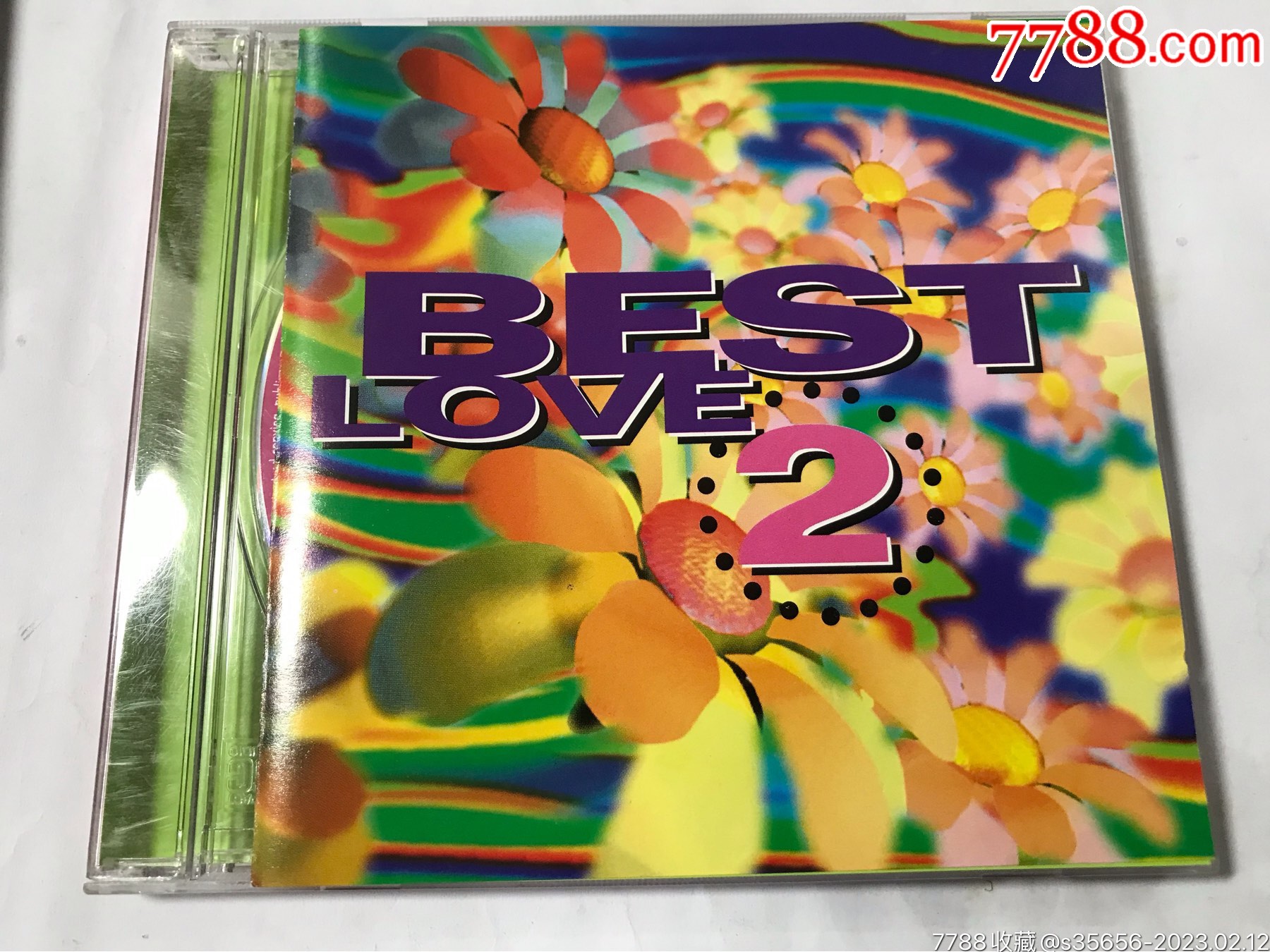 最爱精选2（香港EMI唱片97年CD）_音乐CD_经典回响【7788收藏__收藏热线】