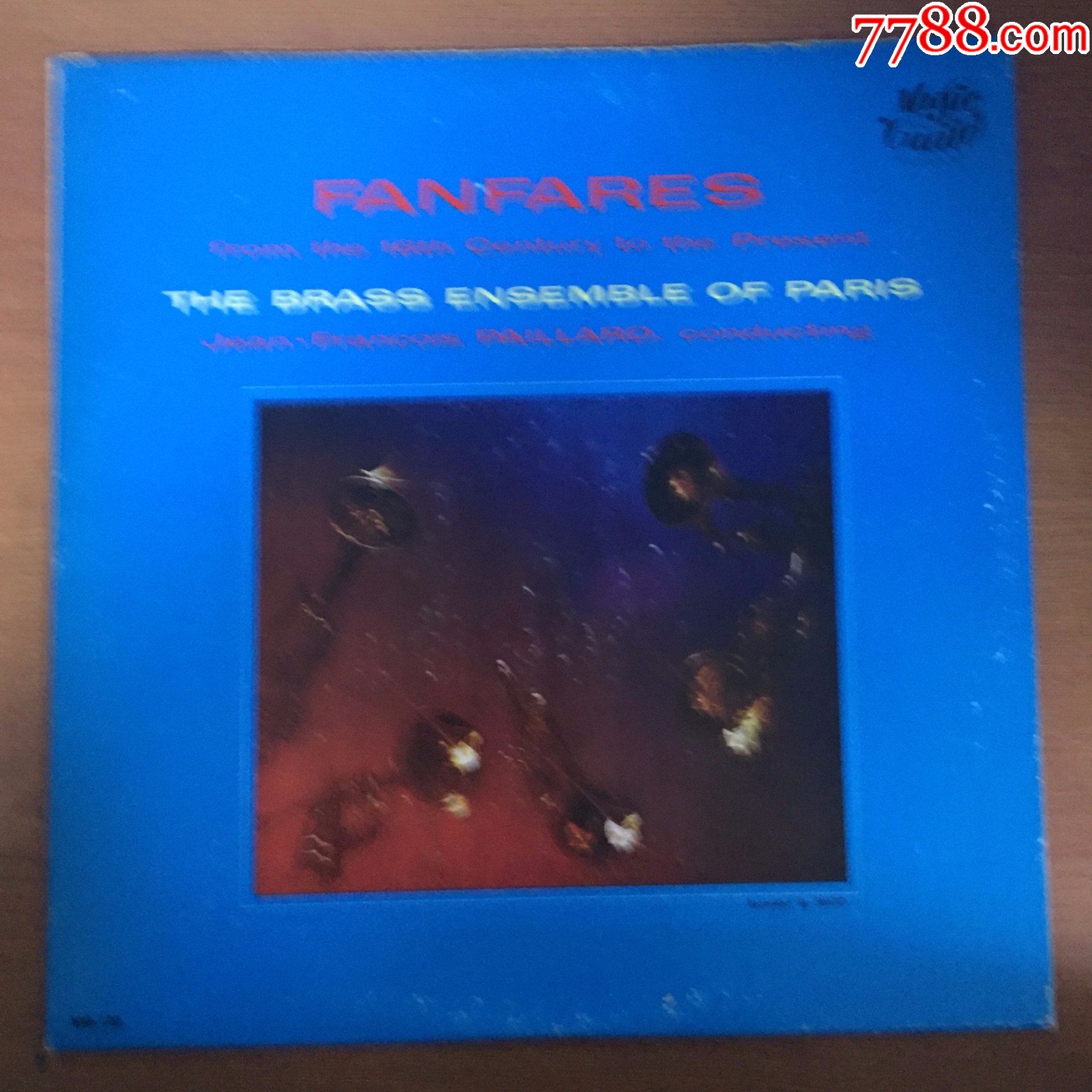 FANFARES-12寸黑胶LP-A45_海外唱片/胶片_碟行音像制品店【7788收藏__收藏热线】