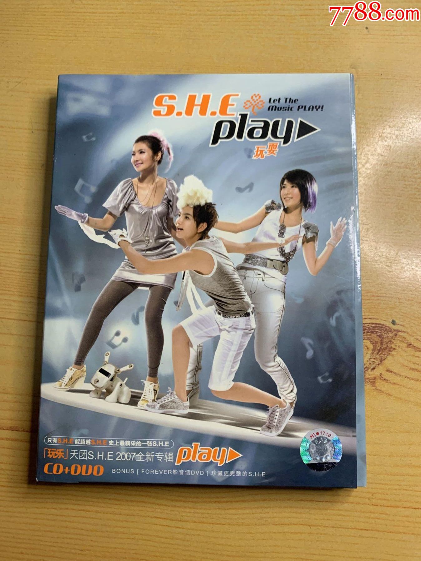 SHE玩耍_音乐CD_笑笑店铺【7788收藏__收藏热线】