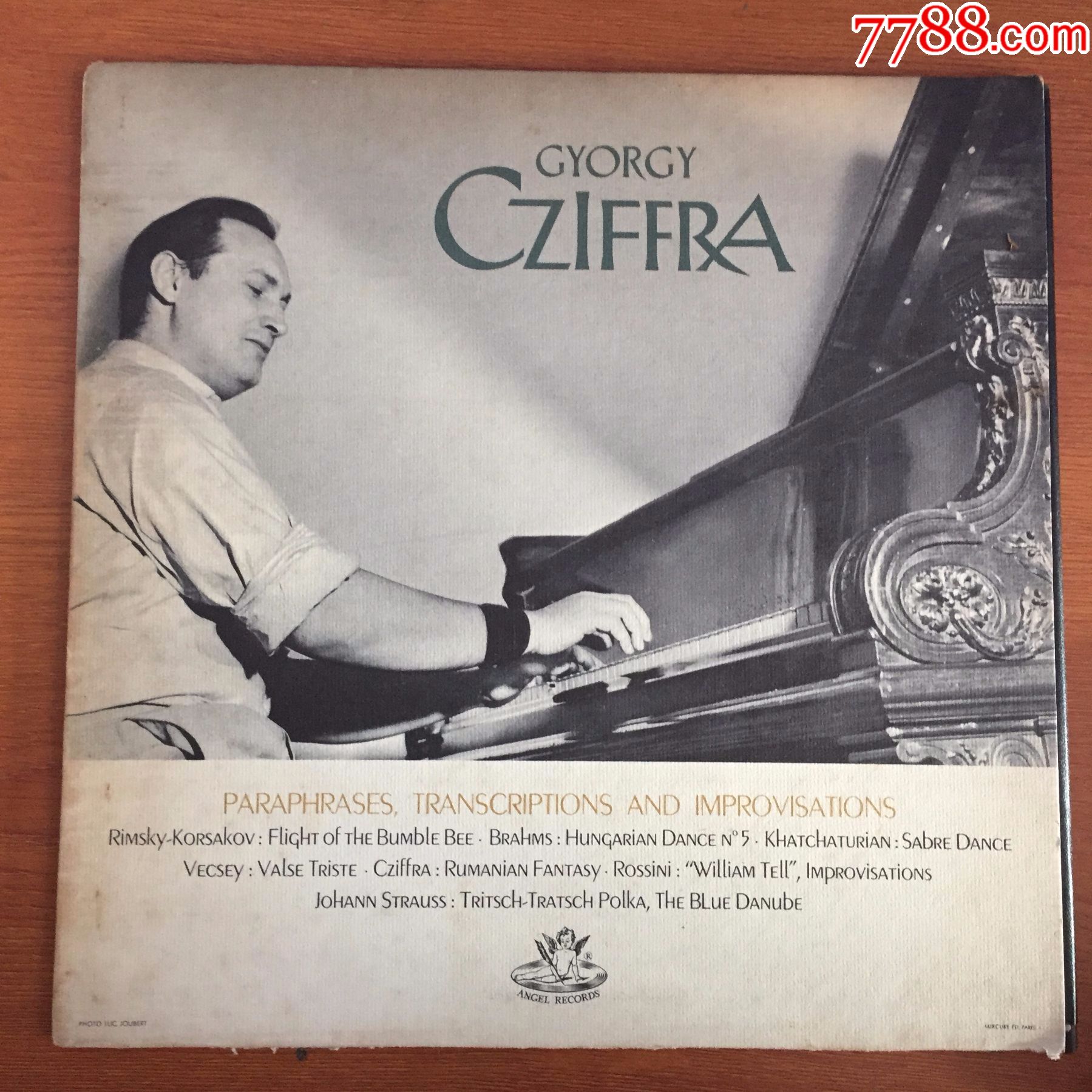 CYORCYCZIFFRA-12寸黑胶LP-A43__【7788收藏__收藏热线】