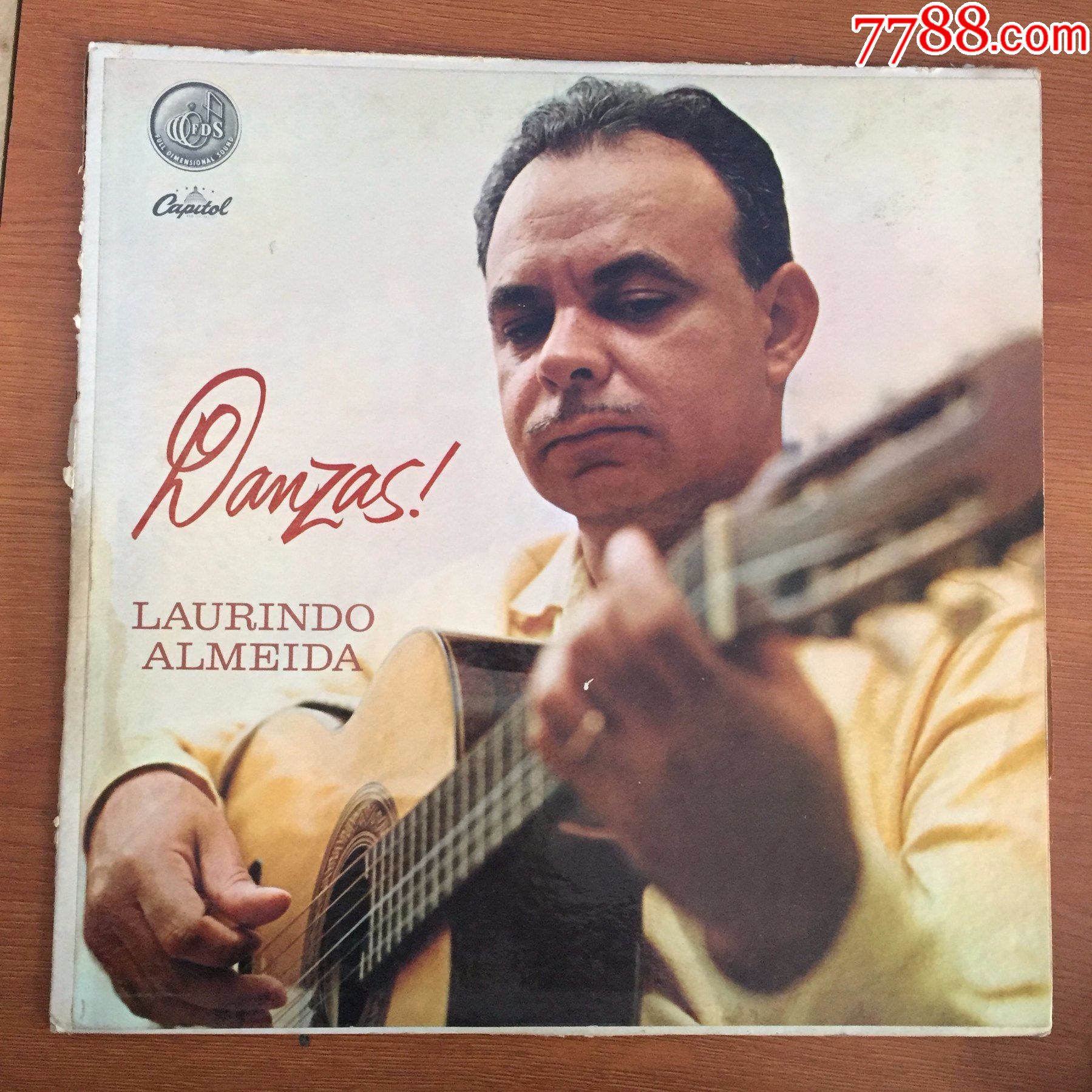 LAURINDOALMEIDA-12寸黑胶LP-A43_海外唱片/胶片_碟行音像制品店【7788收藏__收藏热线】