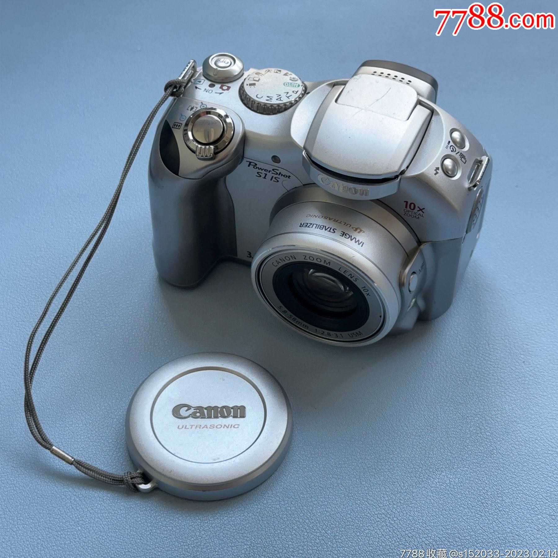 S1.IS佳能翻转屏可自拍ccd数码长焦相机便携自动傻瓜机复古怀旧情怀相机_卡片机/数码相机_集散地牛蛙【7788收藏__收藏热线】