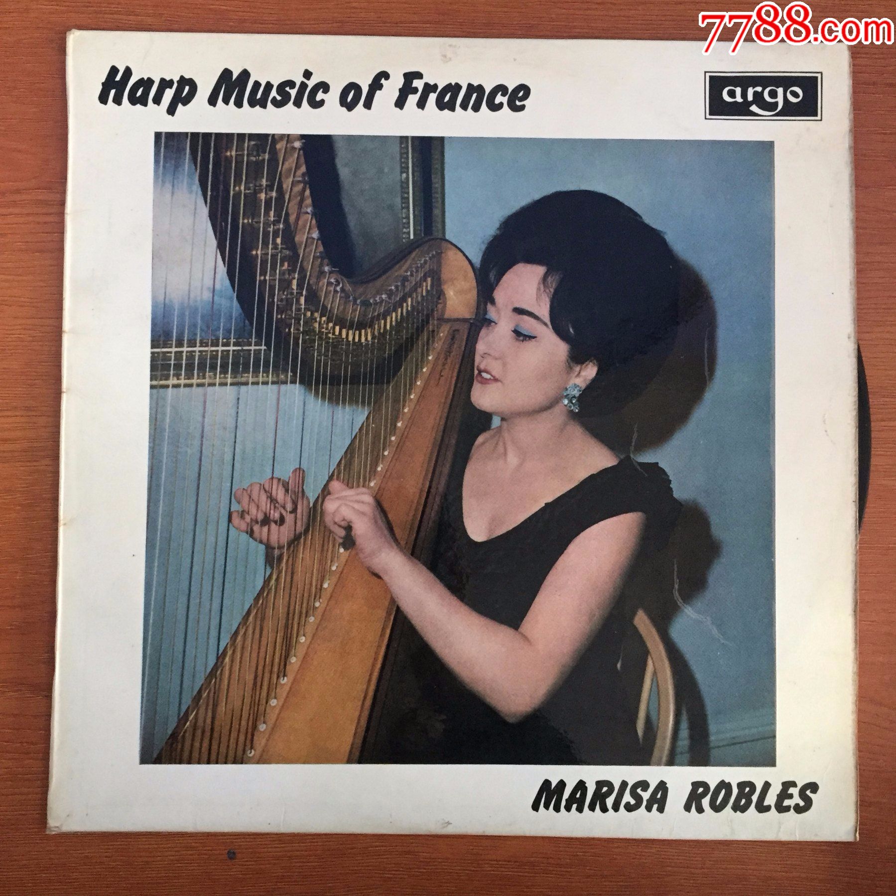 HARPMUSICOFFRANCE-12寸黑胶LP-A43__【7788收藏__收藏热线】