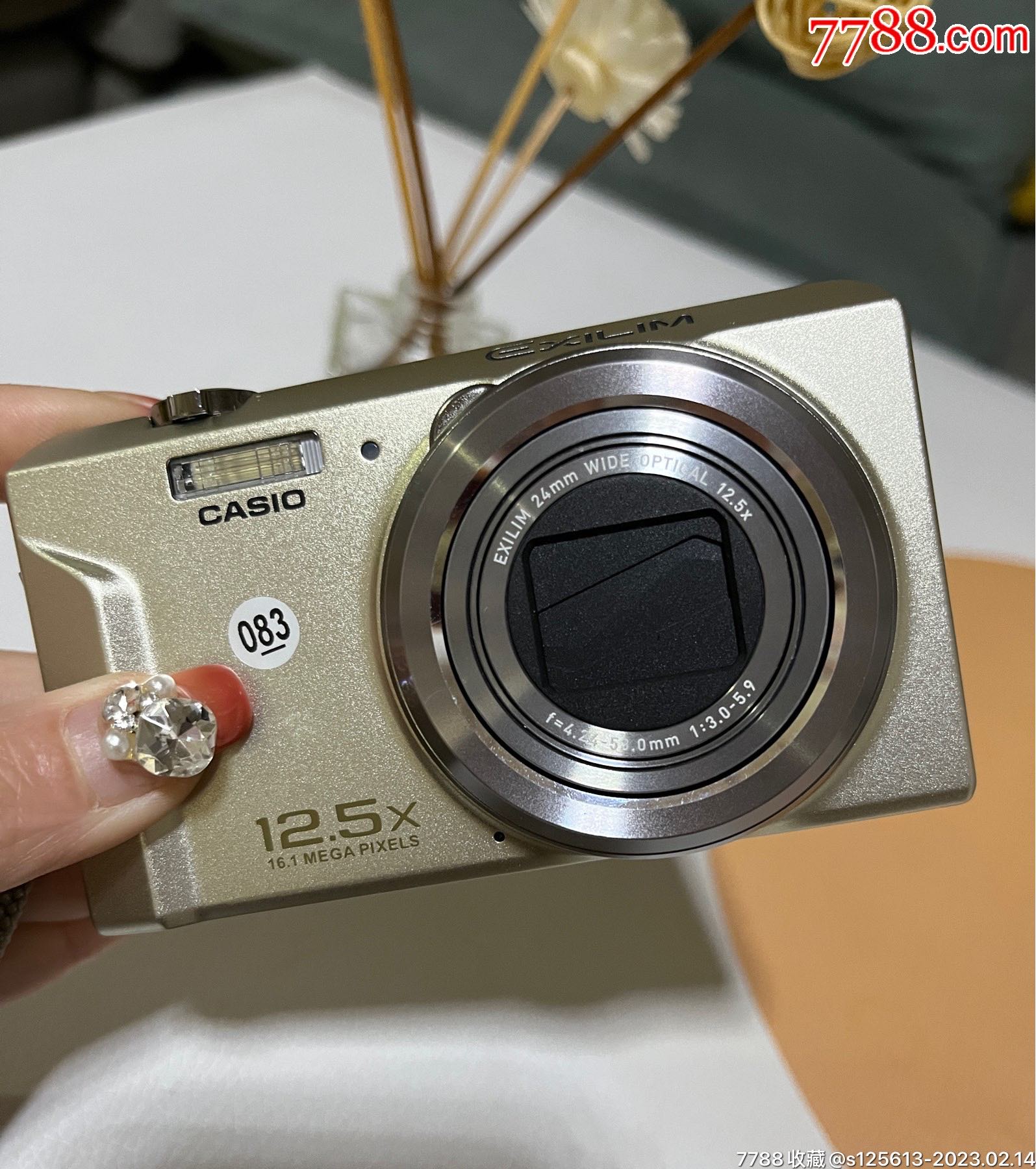 卡西欧CCD/EX-ZS150数码卡片机__【7788收藏__收藏热线】