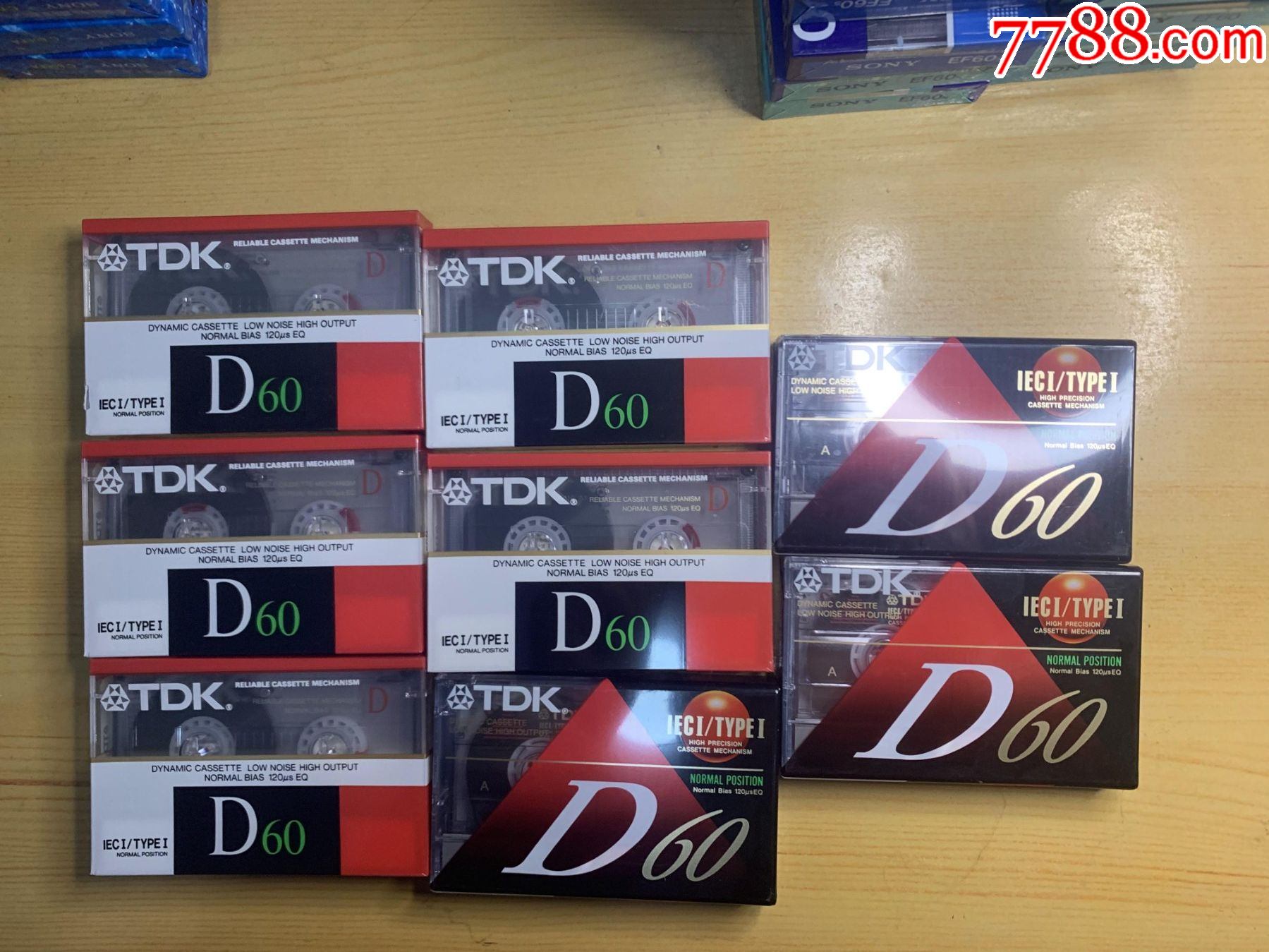 TDK--D60_磁带/卡带_笑笑店铺【7788收藏__收藏热线】
