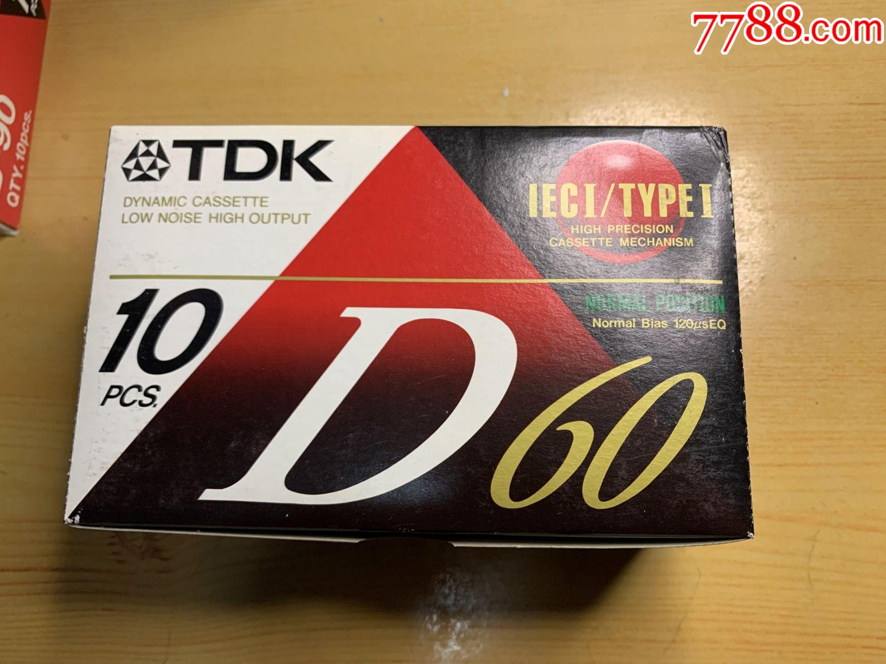 TDK--D60_磁带/卡带_笑笑店铺【7788收藏__收藏热线】
