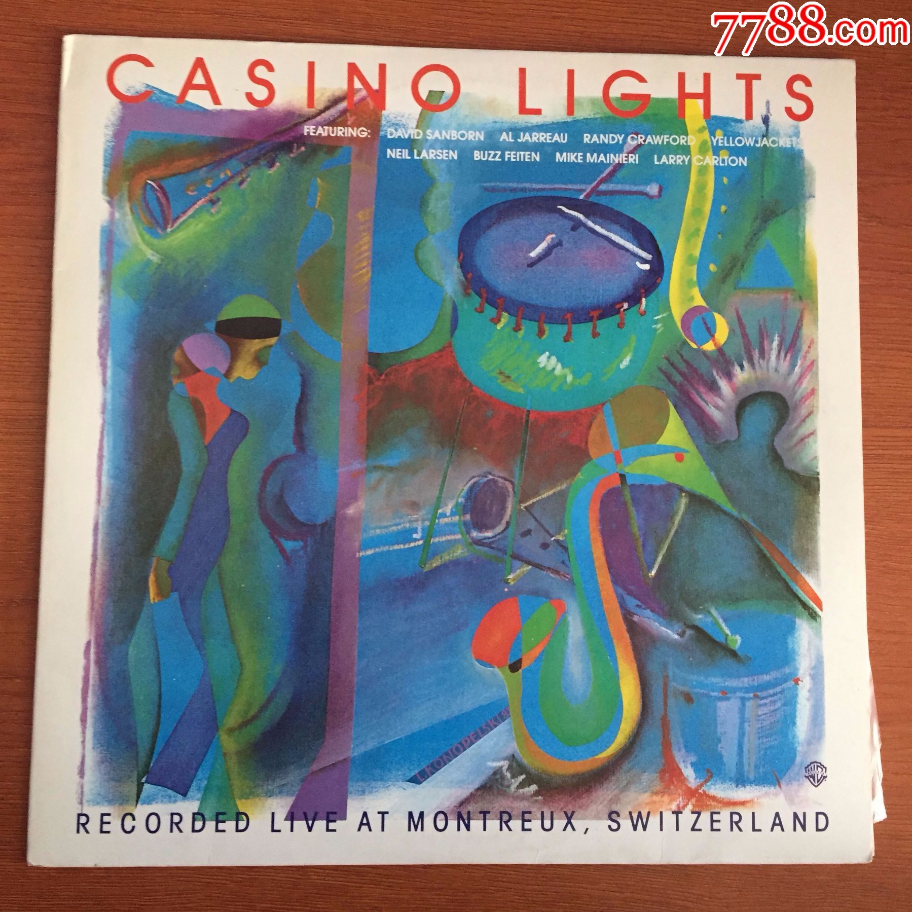 CASINOLIGHTS-12寸黑胶LP-A47_海外唱片/胶片_碟行音像制品店【7788商城】