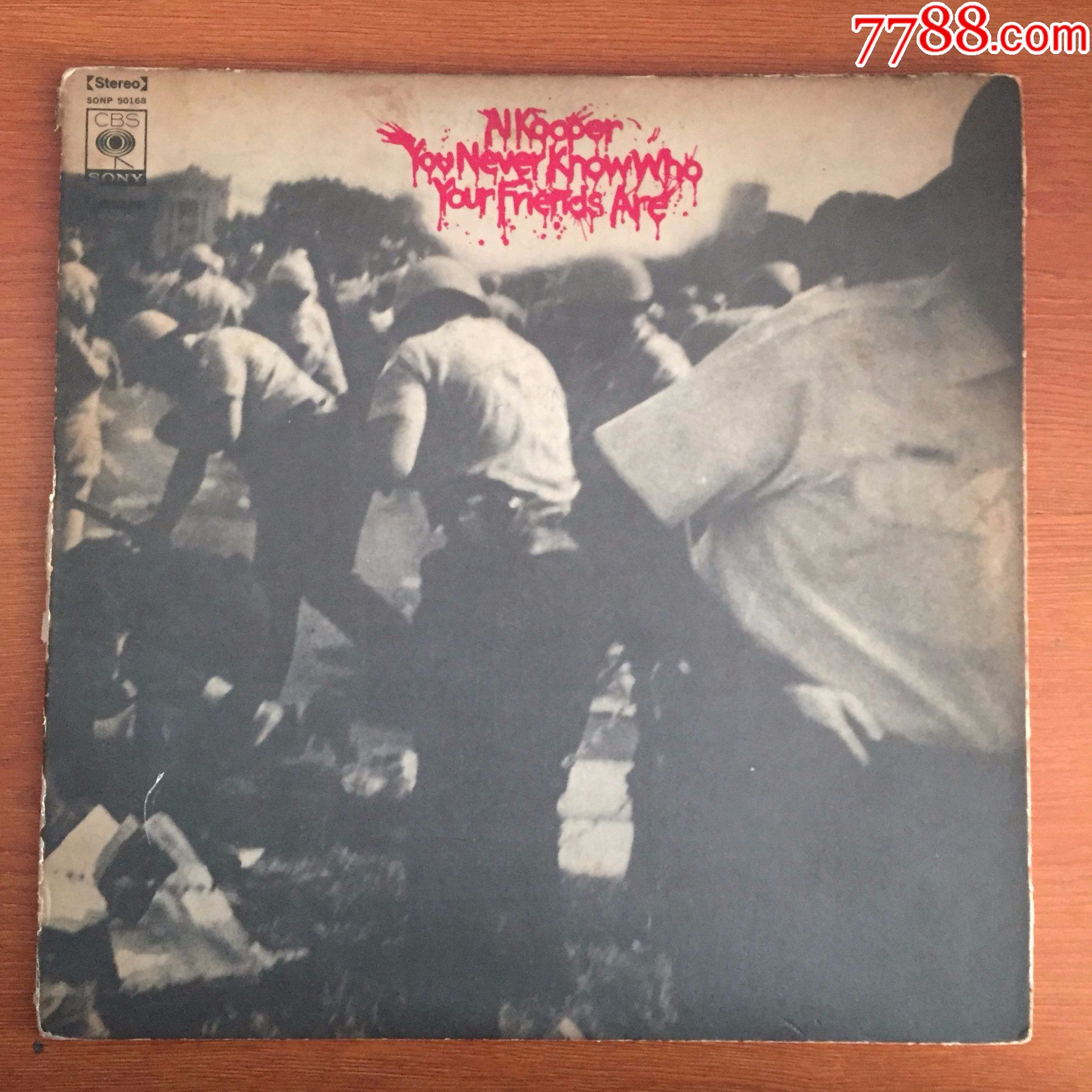 YOUNEVERKNOWWHO-12寸黑胶LP-A47_海外唱片/胶片_碟行音像制品店【7788收藏__收藏热线】