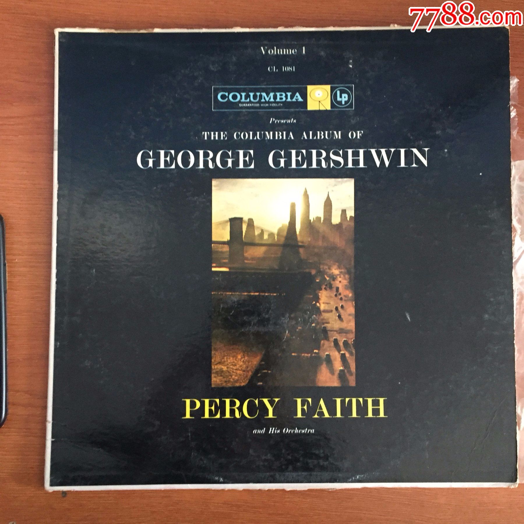 THECOLUMBIAALBUM-12寸黑胶LP-A47_老唱片_碟行音像制品店【7788收藏__收藏热线】