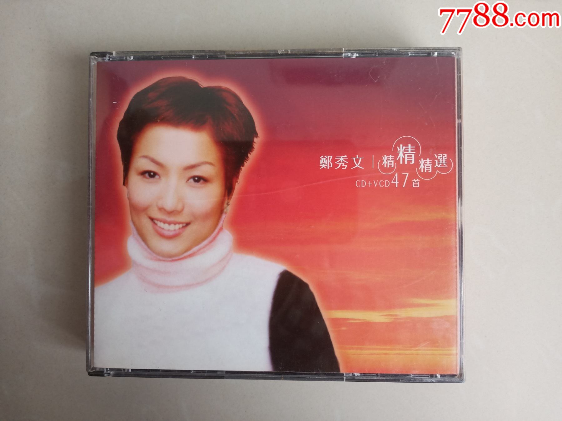 港台原版2CD+VCD郑秀文精选47首_音乐CD_老鬼唱片批发【7788收藏__收藏热线】