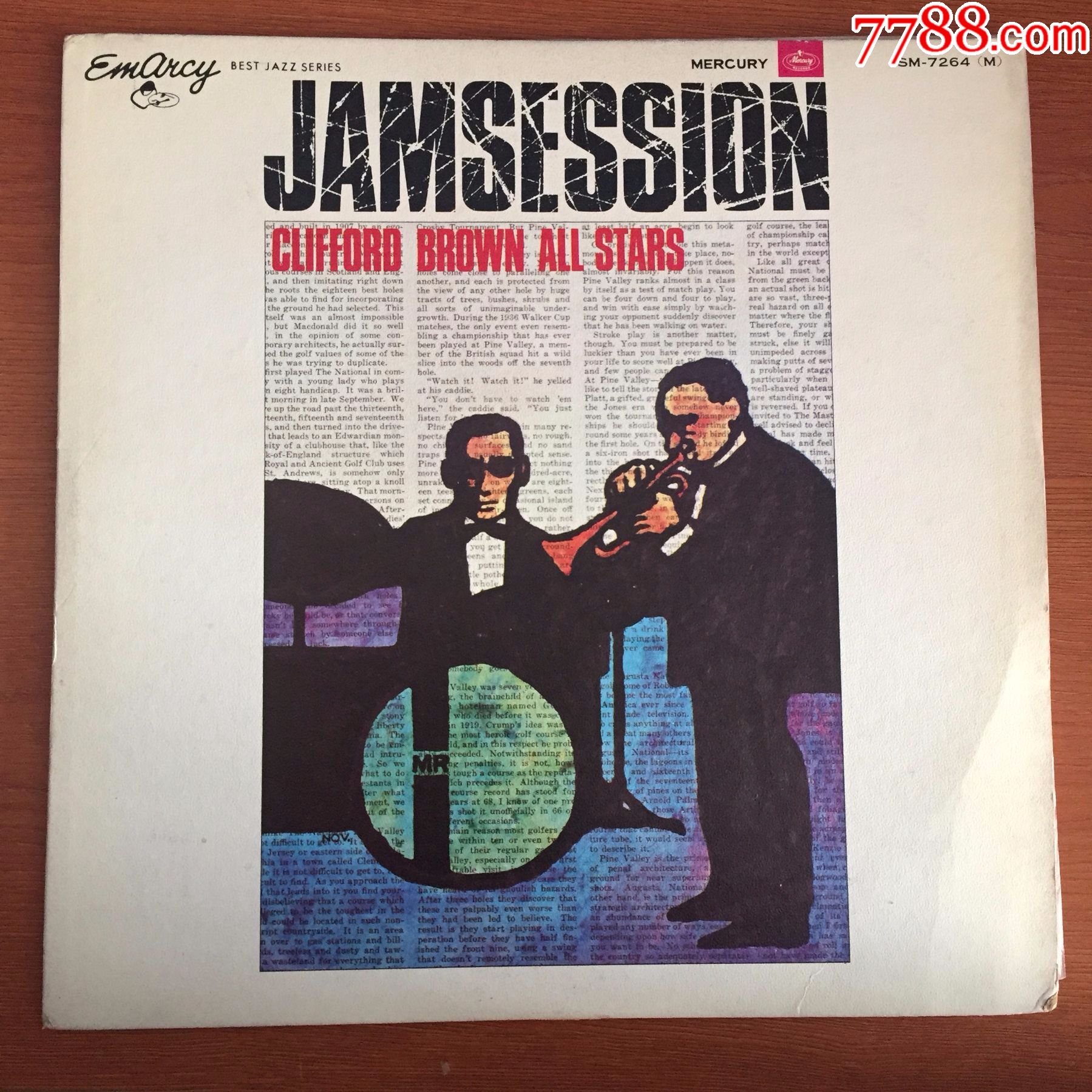 爵士乐-12寸黑胶LP-A48__【7788收藏__收藏热线】