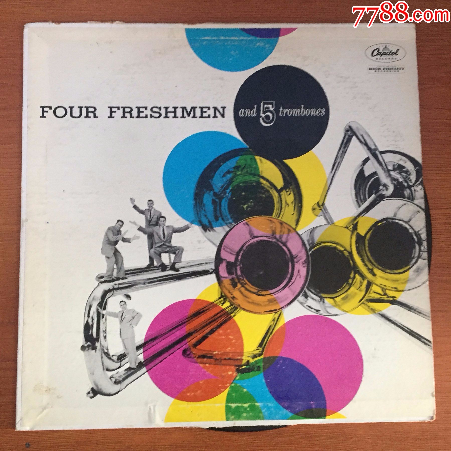 FOURFRESHMEN-12寸黑胶LP-A48_老唱片_碟行音像制品店【7788收藏__收藏热线】
