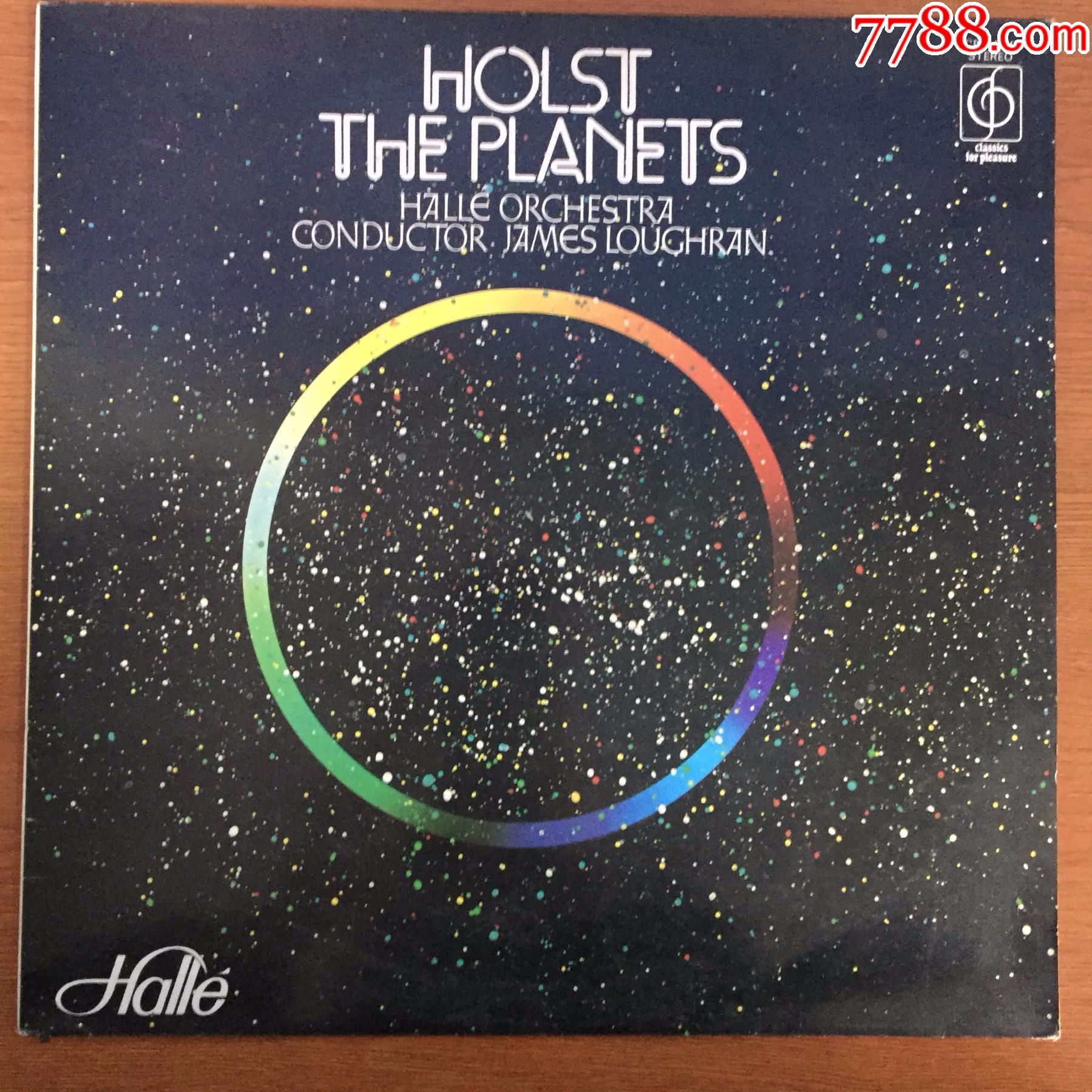 WOLSTTHEPLANETS-12寸黑胶LP-A48__【7788收藏__收藏热线】