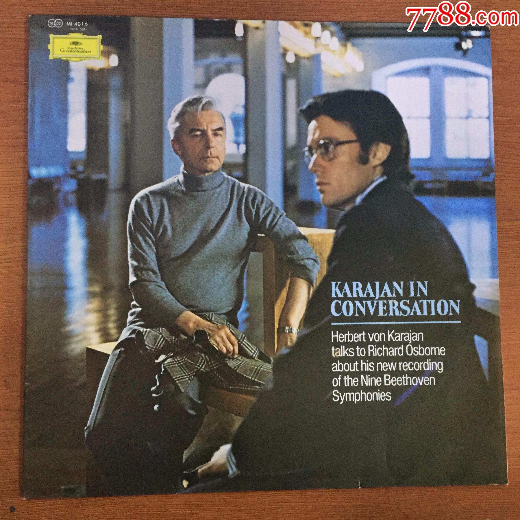 卡拉扬作品-12寸黑胶LP-A48_海外唱片/胶片_碟行音像制品店【7788收藏__收藏热线】