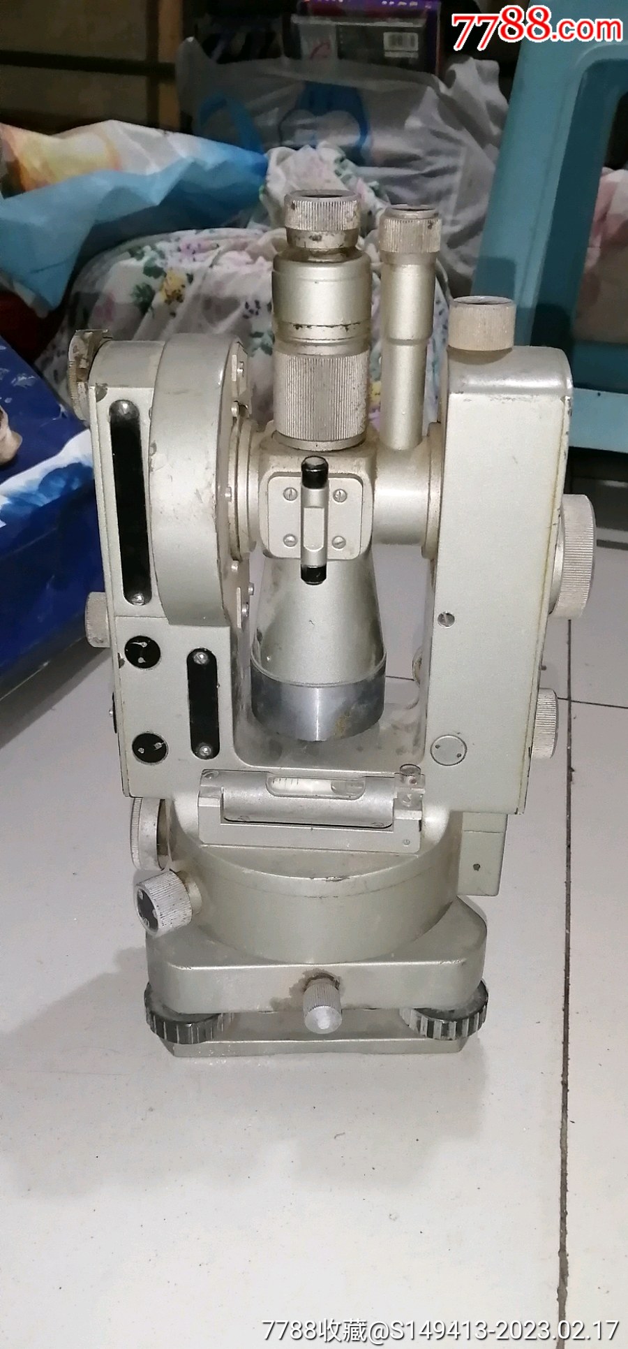 金属显微镜一台，功能正常，约重11公斤，品相不错，欢迎收藏__【7788收藏__收藏热线】