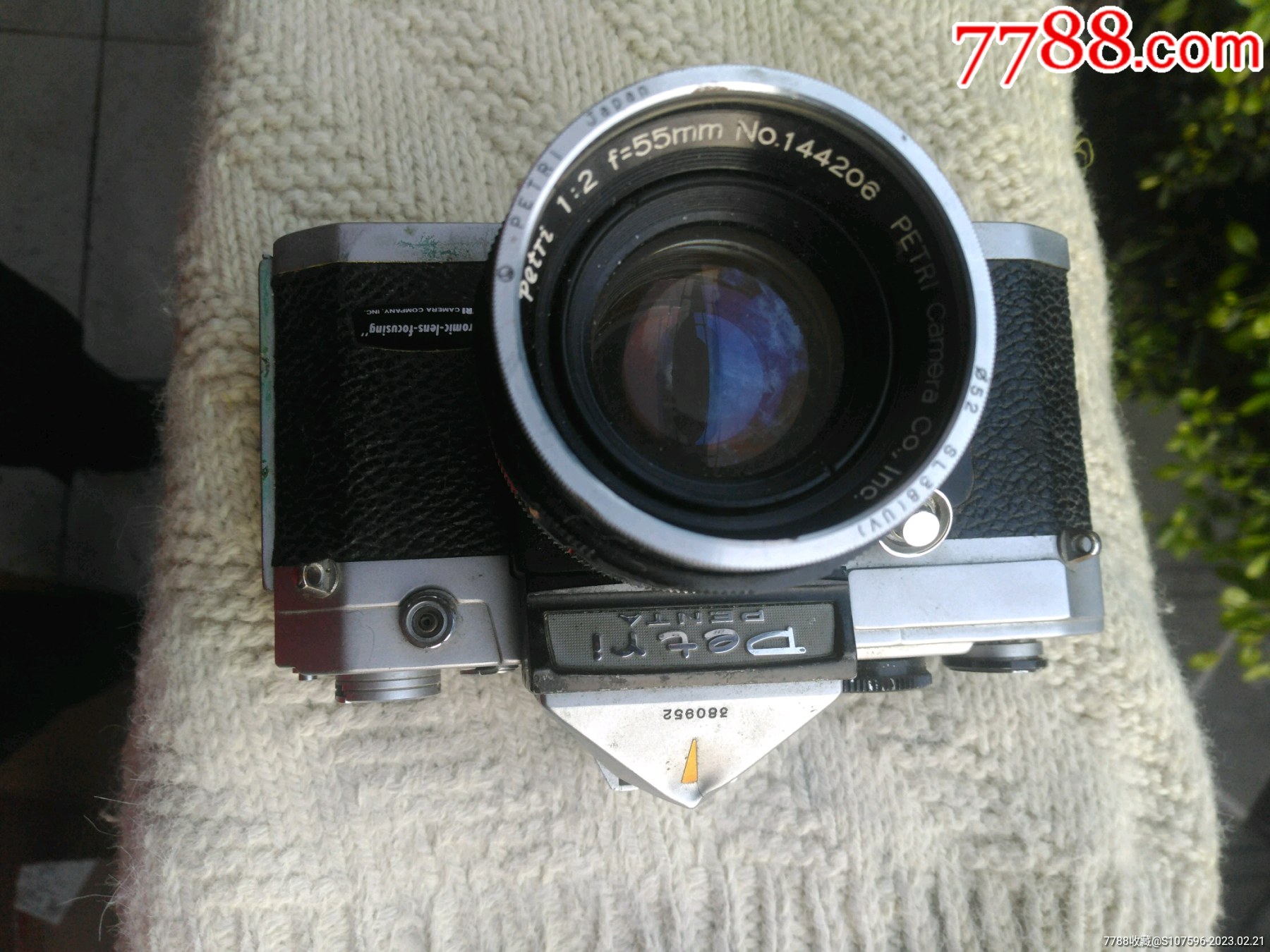 PETRl胶片相机__【7788收藏__收藏热线】