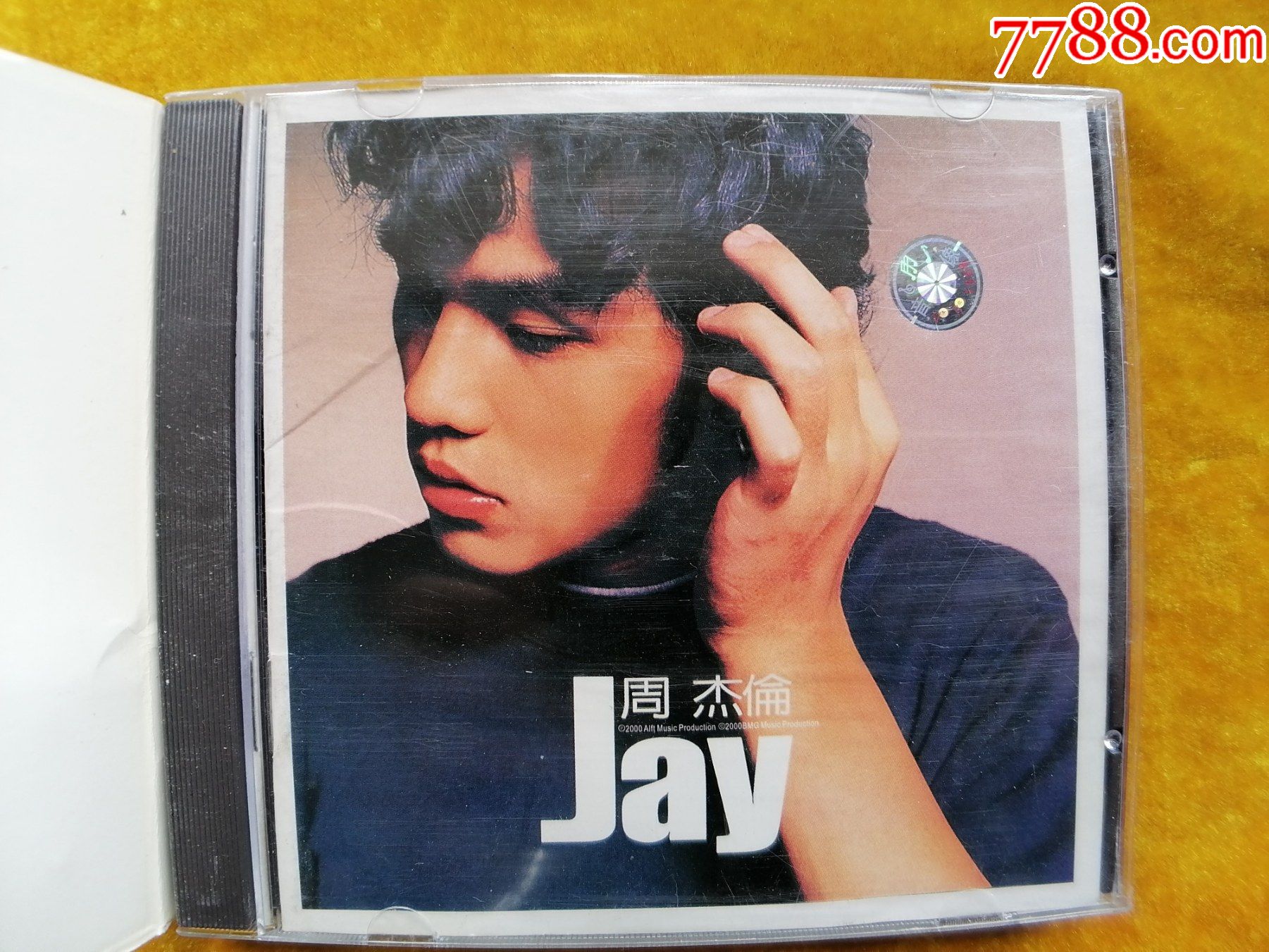 周杰伦JAY-价格:10元-au33029382-音乐CD -加价-7788收藏__收藏热线