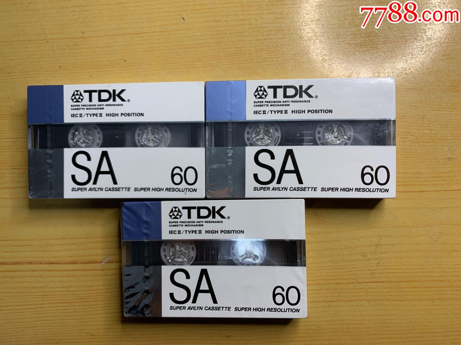 TDK-SA60_磁带/卡带_笑笑店铺【7788收藏__收藏热线】