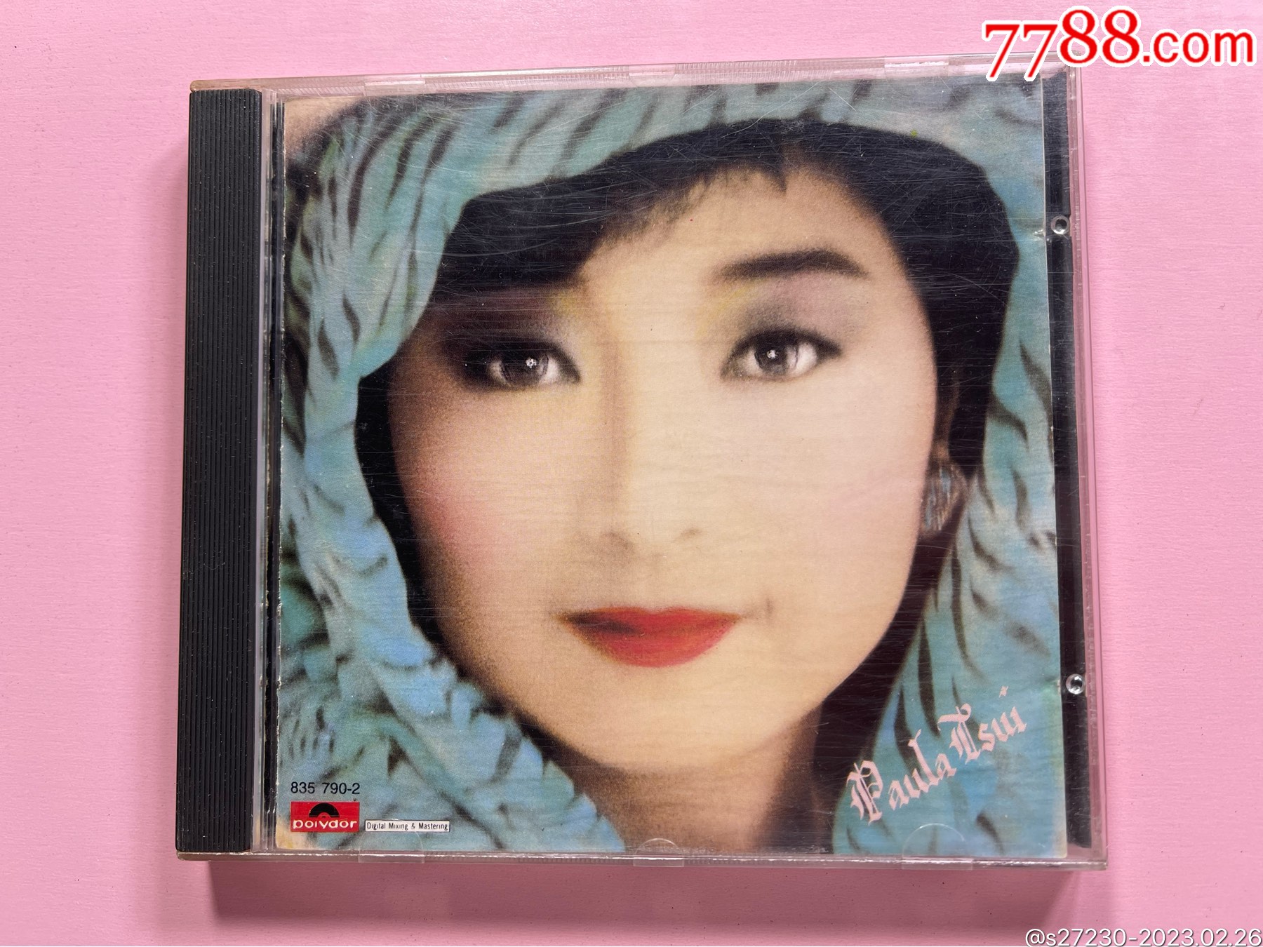 徐小凤《重逢》T113-03银圈版CD__【7788收藏__收藏热线】