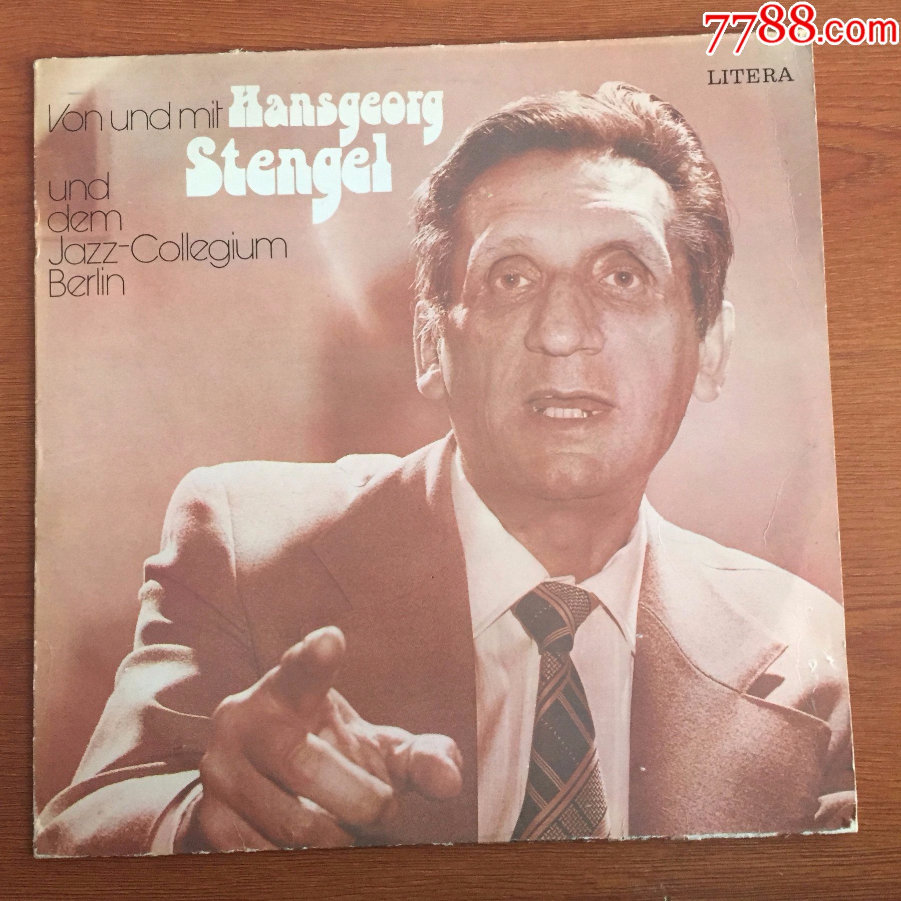 爵士VonUndMitHansgeorgStengel-12寸黑胶LP-A52__【7788收藏__收藏热线】