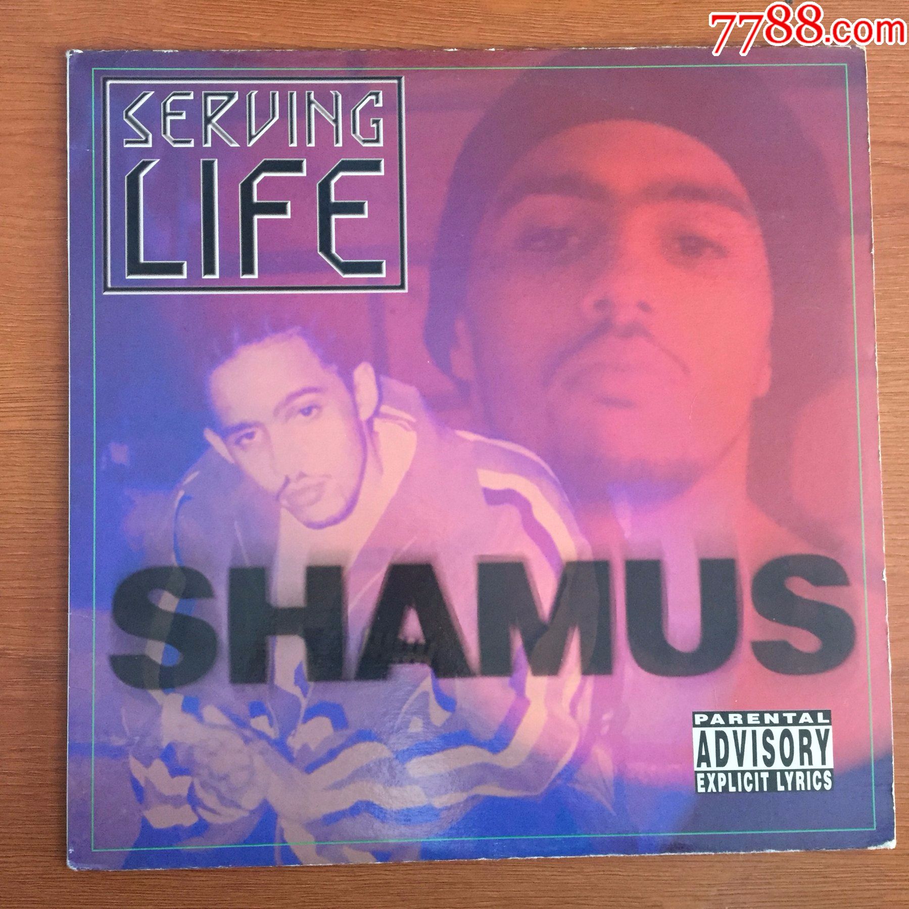 SHAMUS-12寸黑胶LP-A52__【7788收藏__收藏热线】