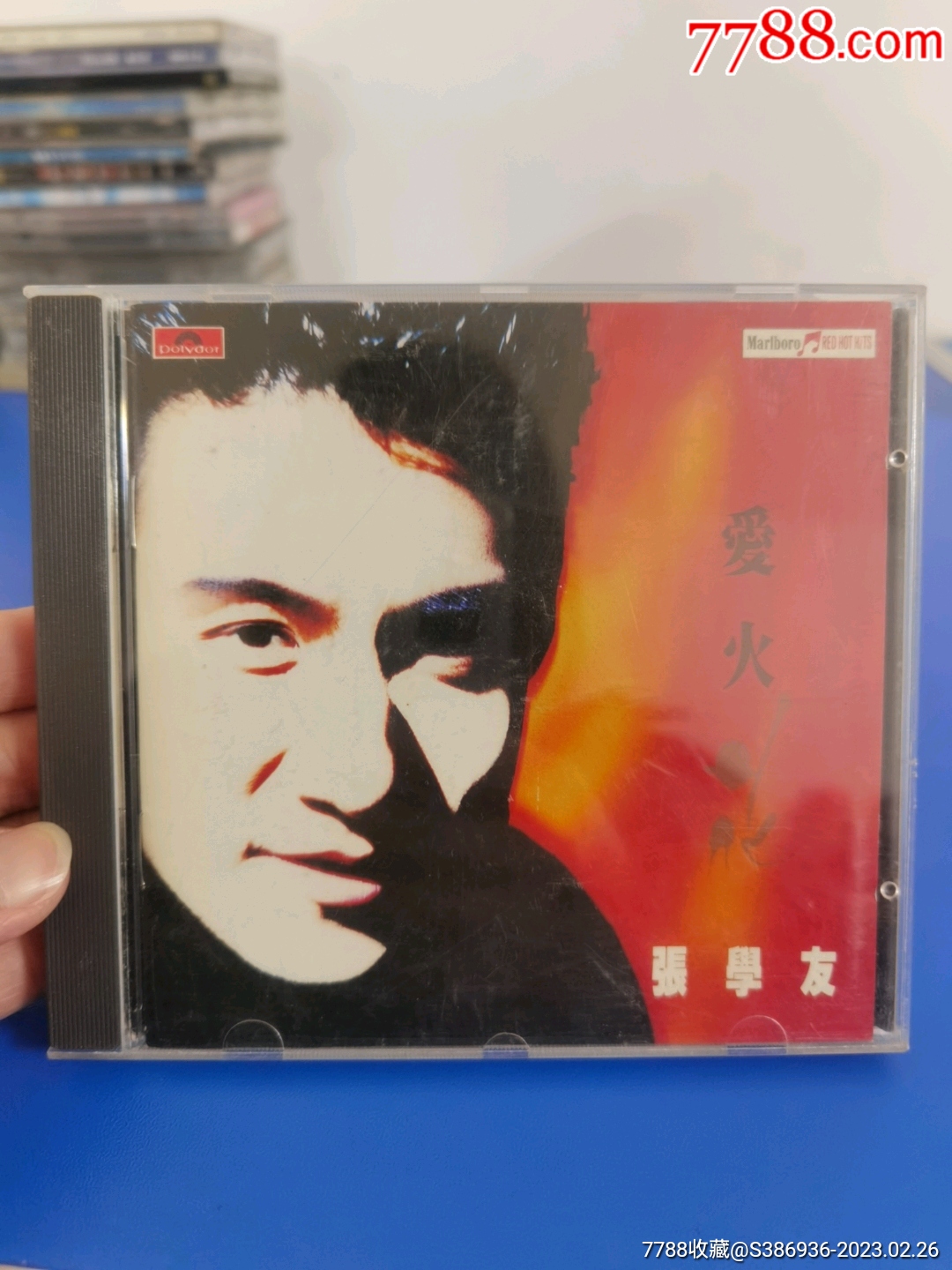 张学友爱火花_音乐CD_黑胶磁带唱片【7788收藏__收藏热线】